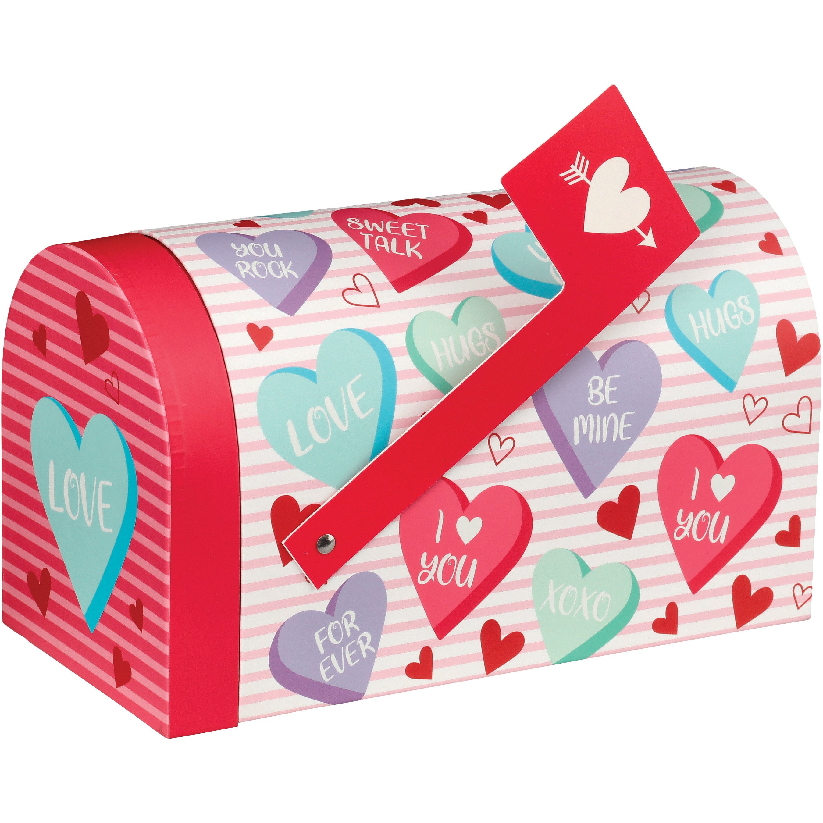 Destination Holiday Valentine's Day Card Mailbox - Shop Party decor at ...