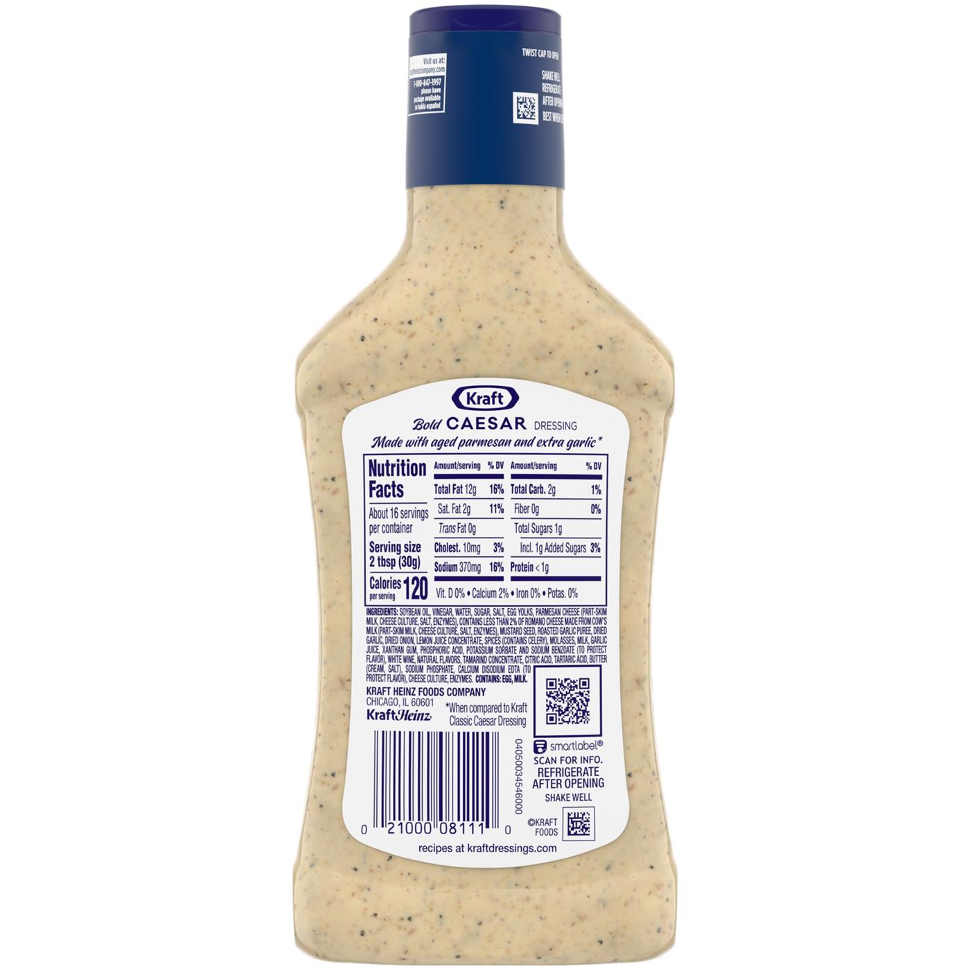Kraft Deluxe Salad Dressing - Bold Caesar - Shop Salad dressings at H-E-B