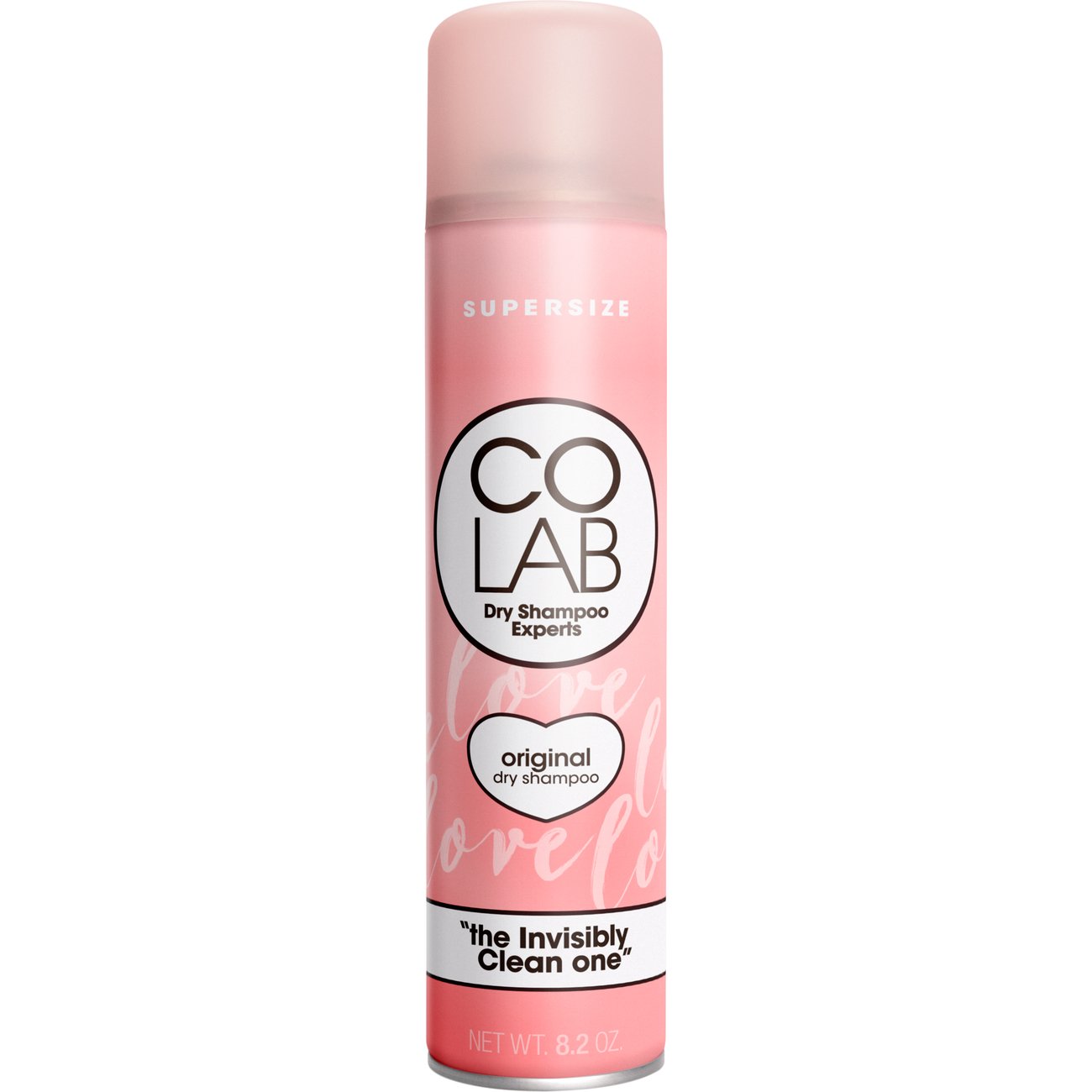 COLAB Dry Shampoo Original Supersize - Bergamot and Rose - Shop Shampoo ...