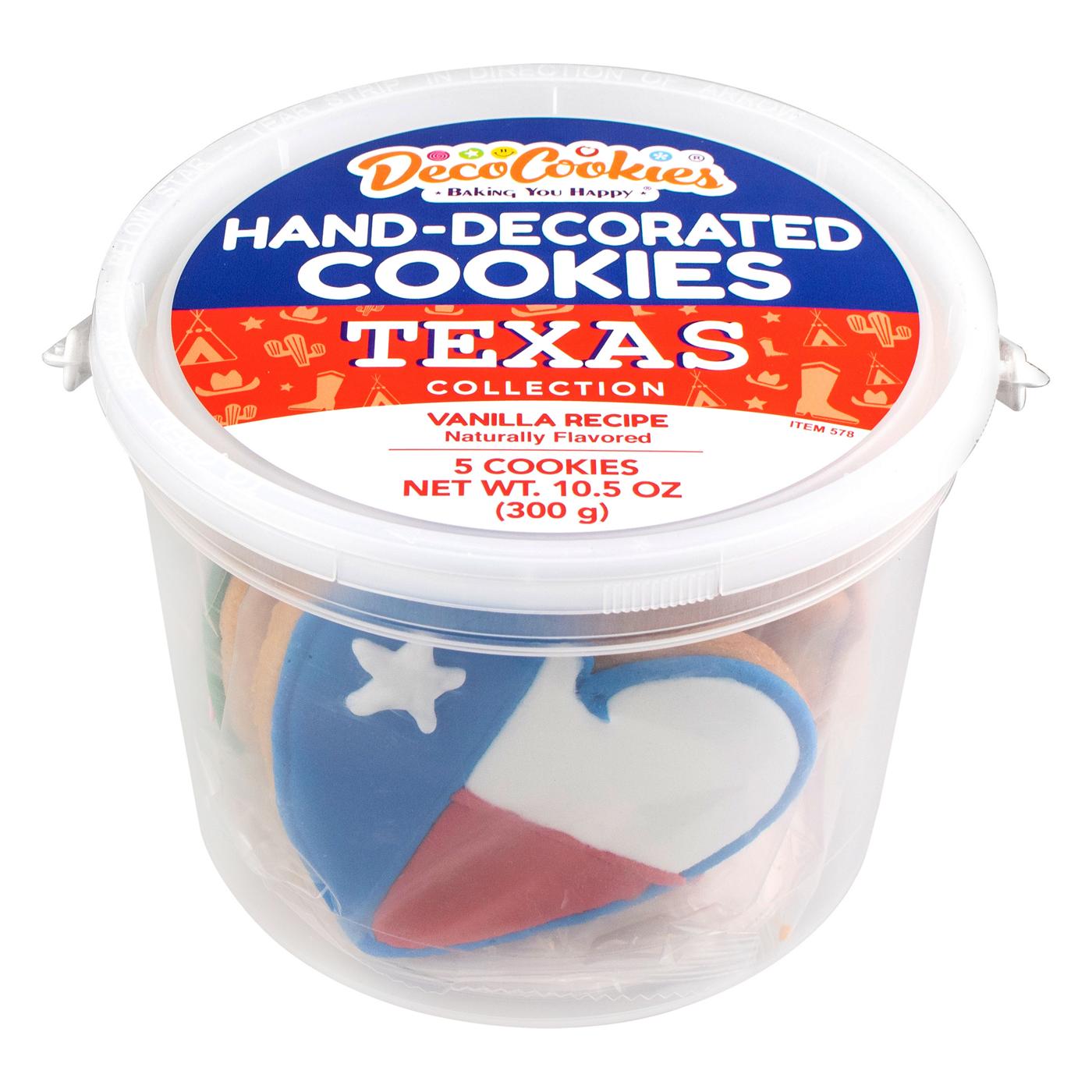 Deco Cookies Texas Hand-Decorated Cookies - Shop Cookies at H-E-B