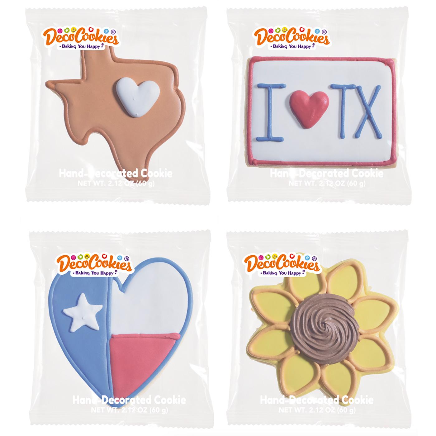 Deco Cookies Texas Hand-Decorated Cookies - Shop Cookies at H-E-B