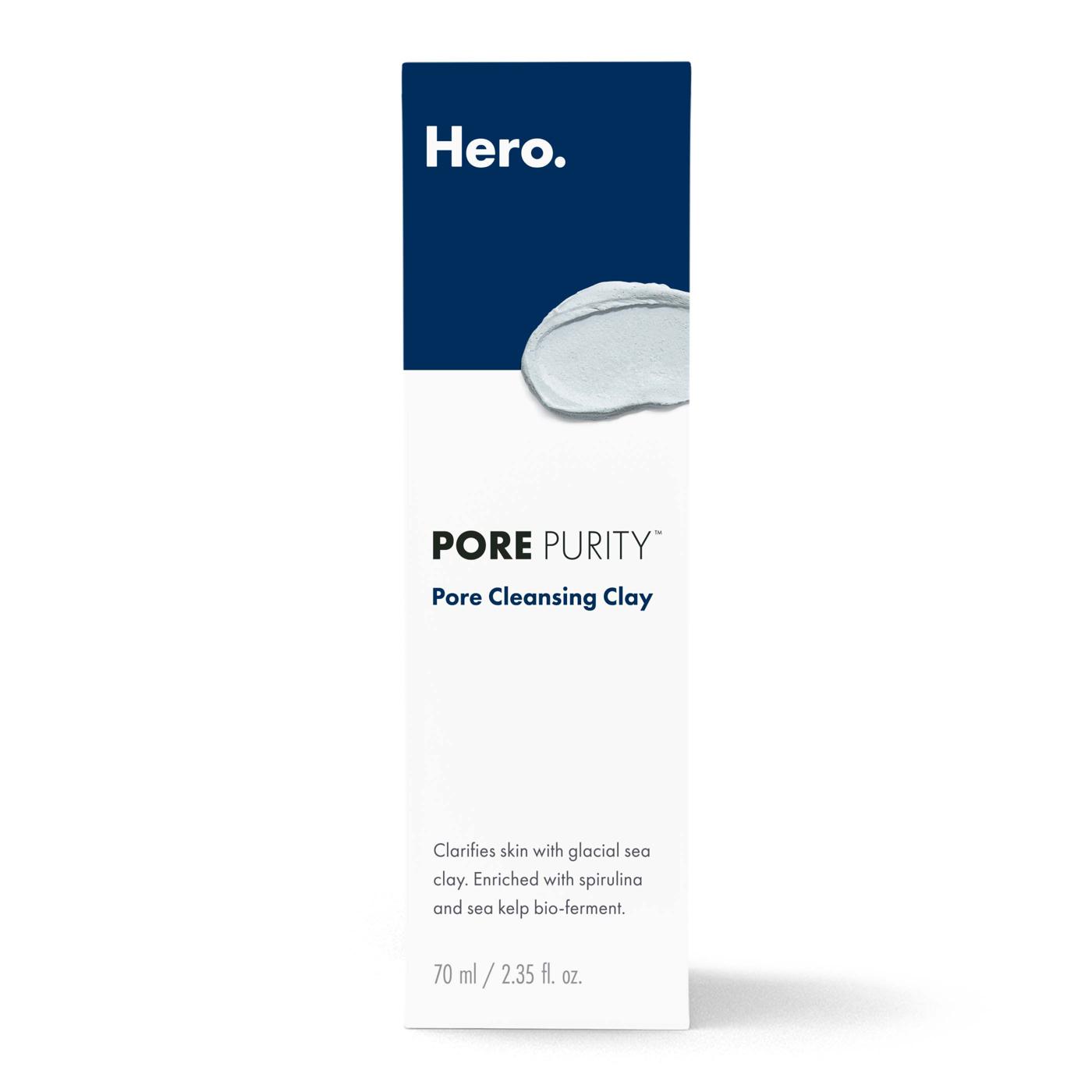 Hero Pore Purity Clay Mask - Shop Facial masks & treatments at H-E-B