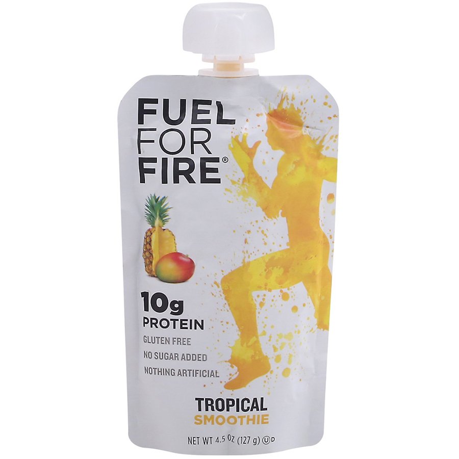 Fuel For Fire Protein Fruit Smoothie Tropical - Shop Tropical ...