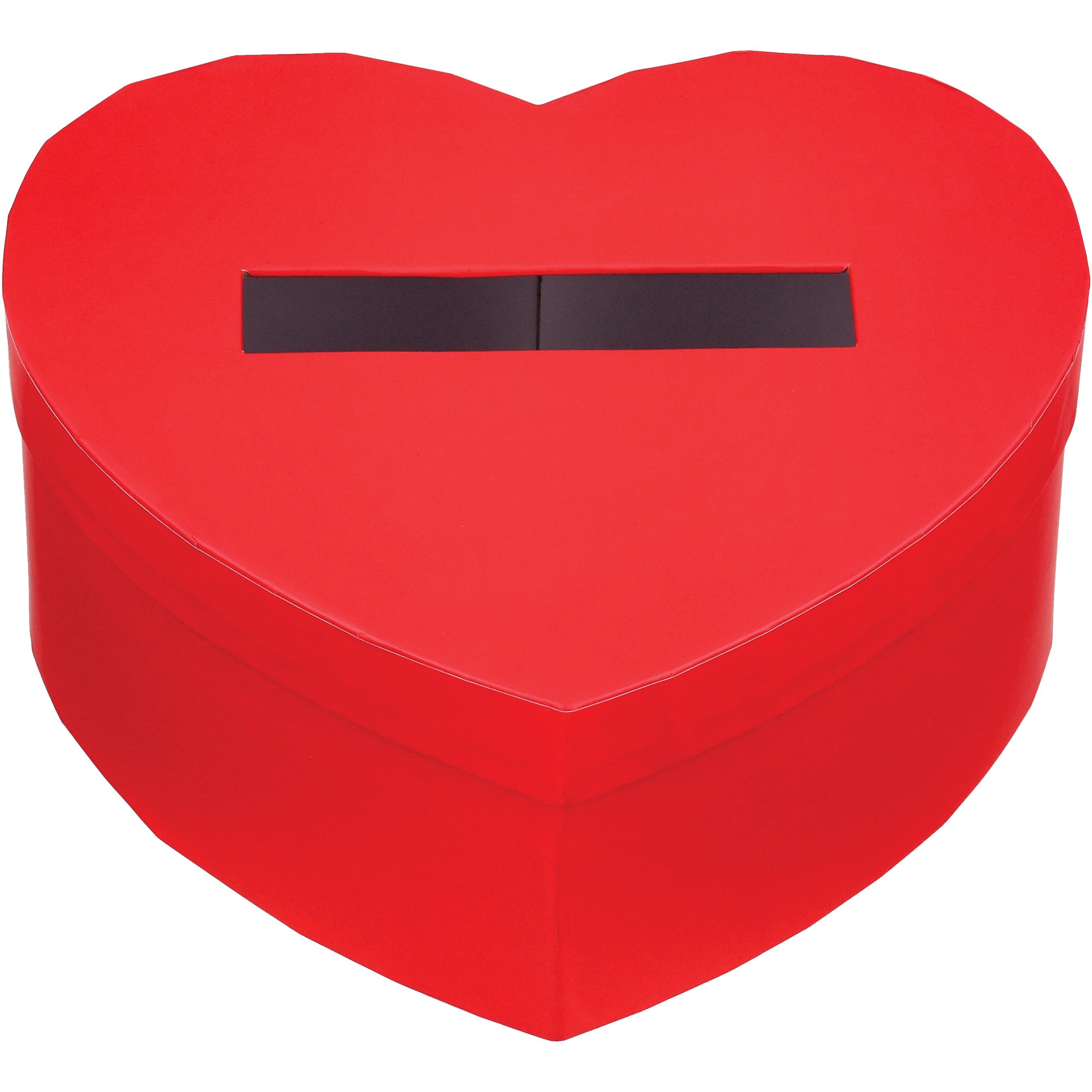 Destination Holiday Valentine's Day Red Heart Card Box - Shop Party ...