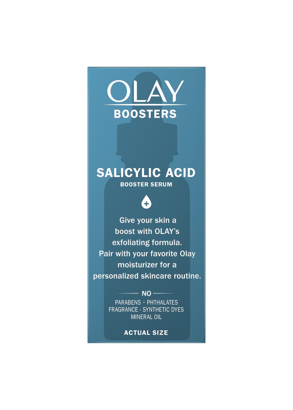Olay Boosters Serum - Salicylic Acid - Shop Facial Masks & Treatments ...