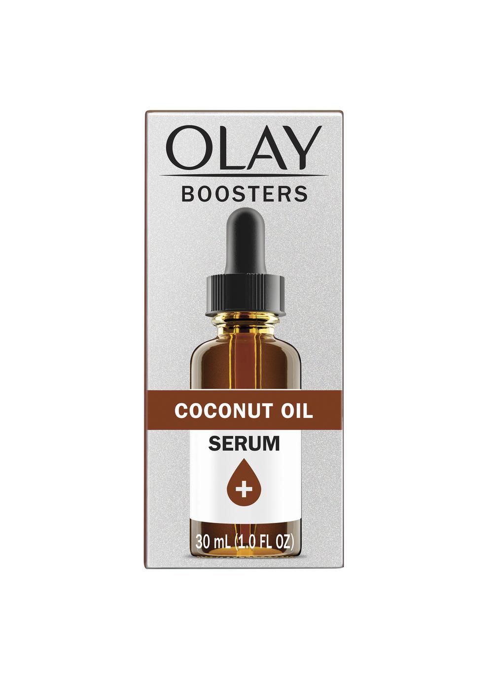 Olay Boosters Serum - Coconut Oil - Shop Facial masks & treatments at H-E-B