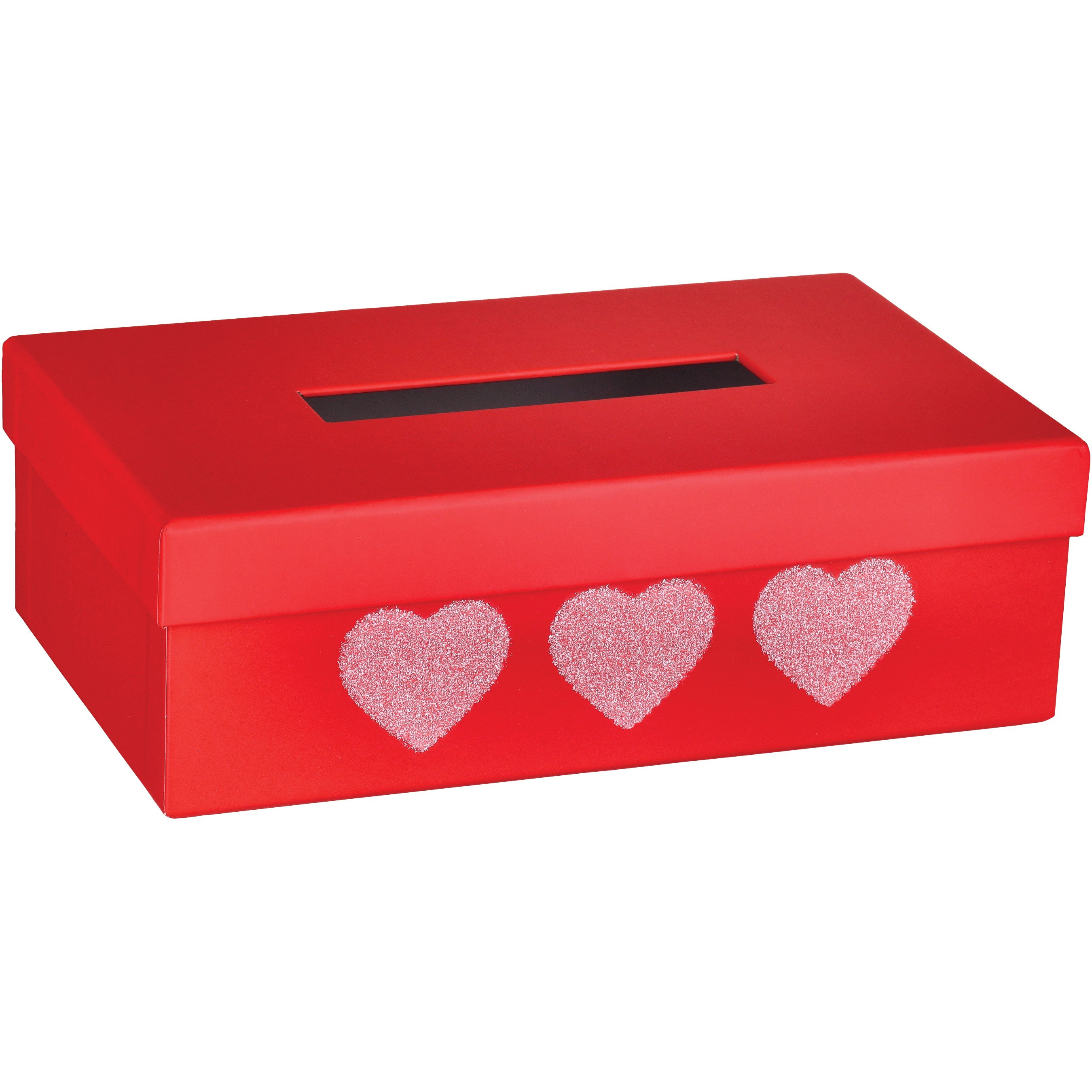 Destination Holiday Rectangle Valentine's Day Card Box - Red - Shop ...