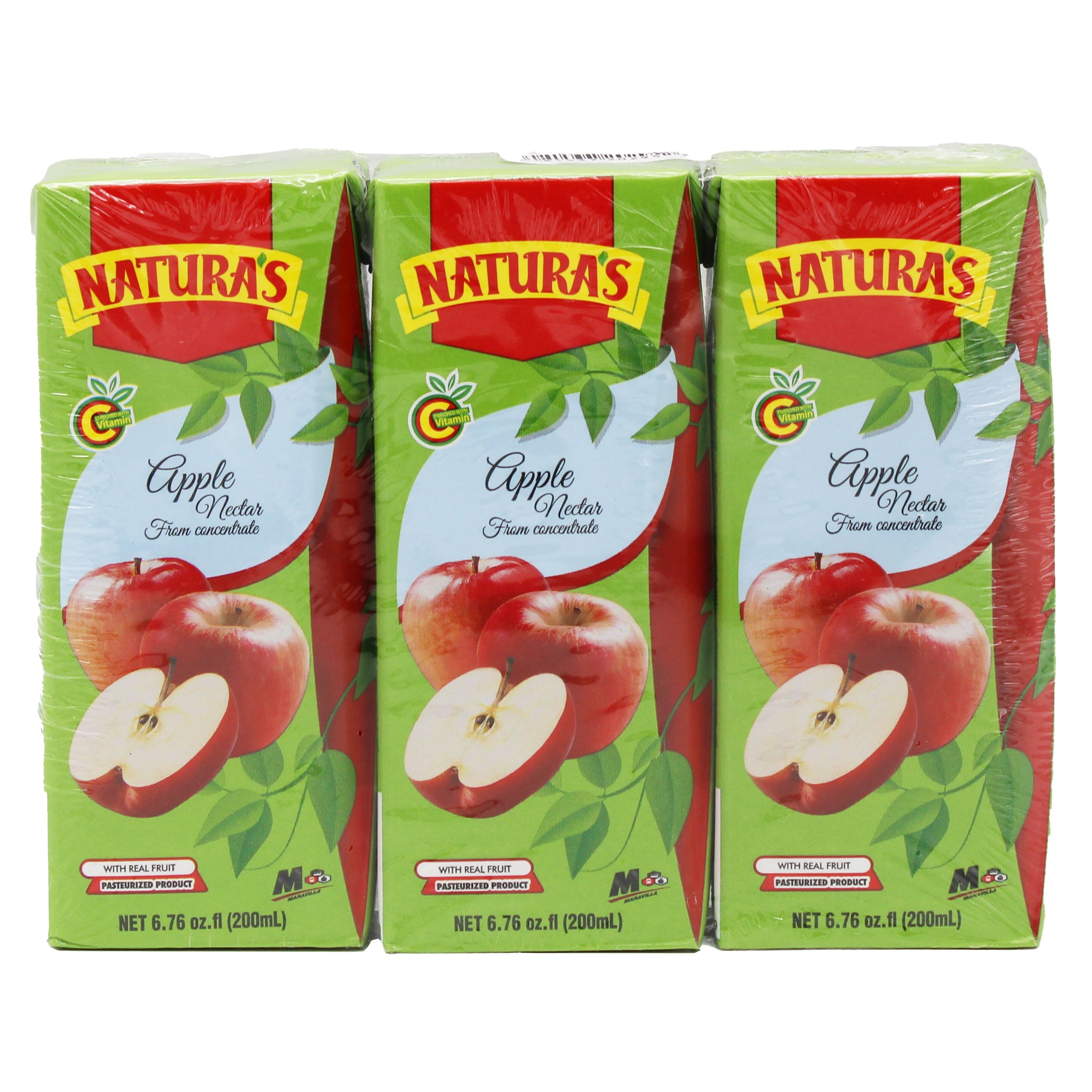Natura's Apple Nectar 3 pk Juice Boxes - Shop Juice at H-E-B