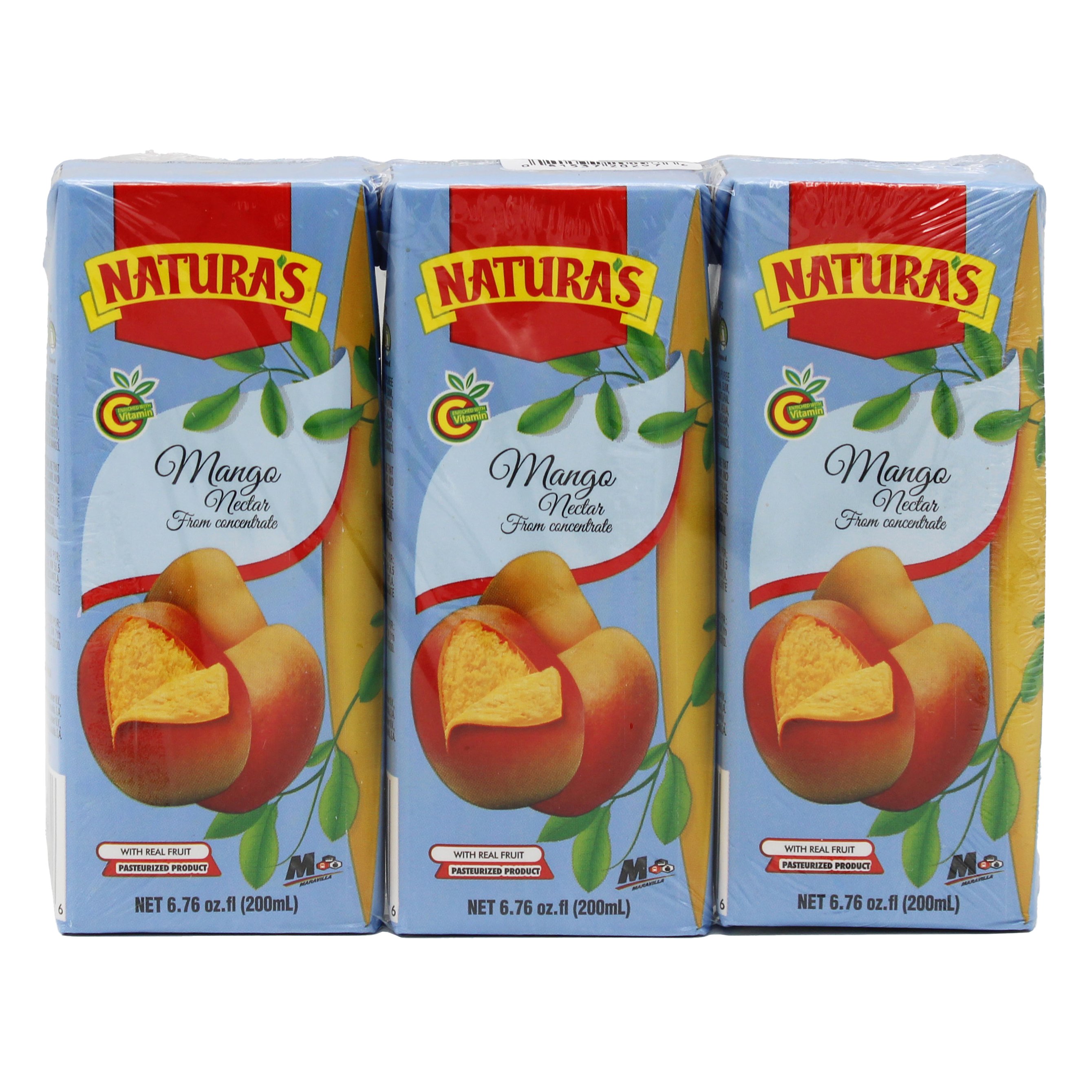 Natura's Mango Nectar 3 pk Juice Boxes, 6.76 oz | Low Prices & Quality ...