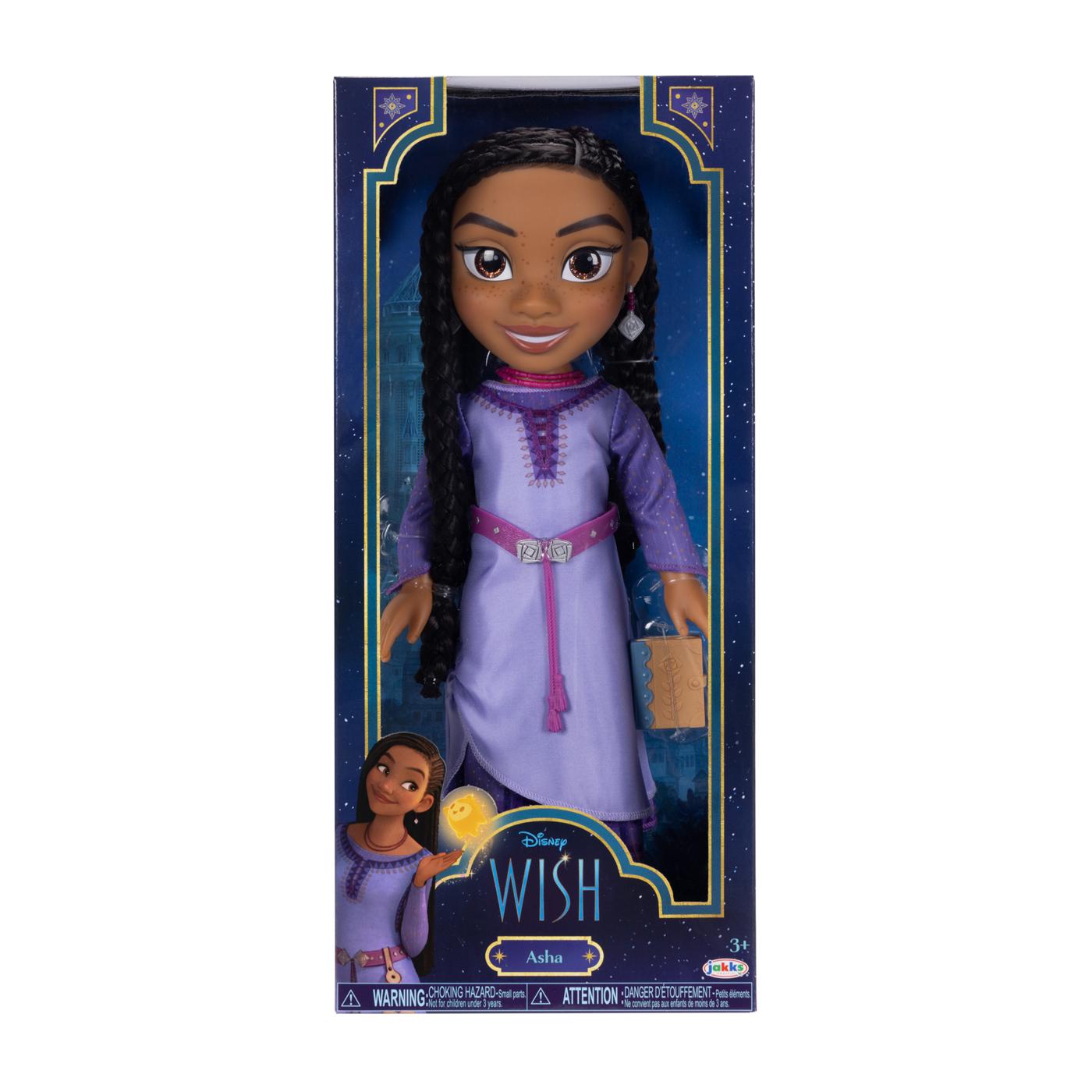Disney Wish Asha Large Adventure Doll - Shop Action figures & dolls at ...