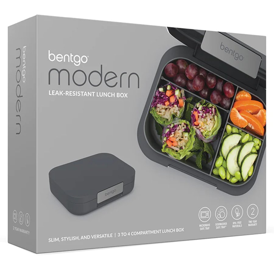 Bentgo Modern Lunch Box - Dark Gray - Shop Food storage at H-E-B