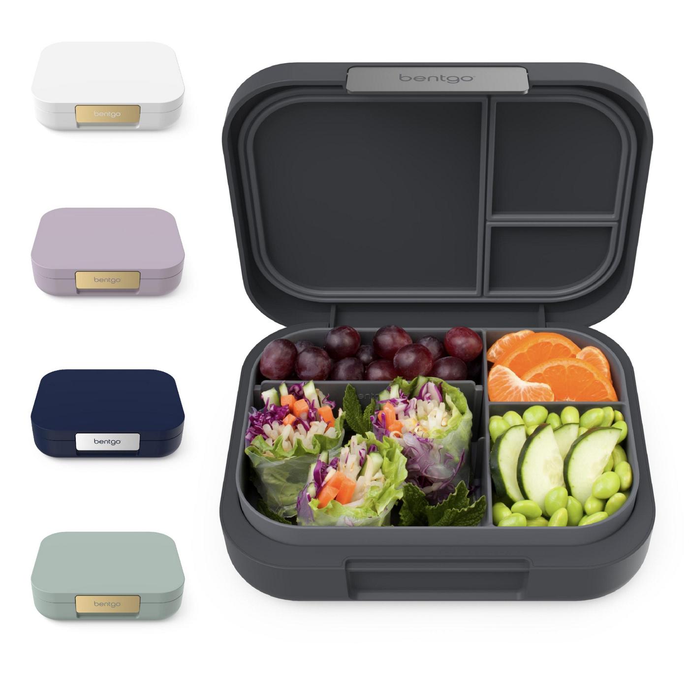 Bentgo Modern Lunch Box - Dark Gray - Shop Food storage at H-E-B