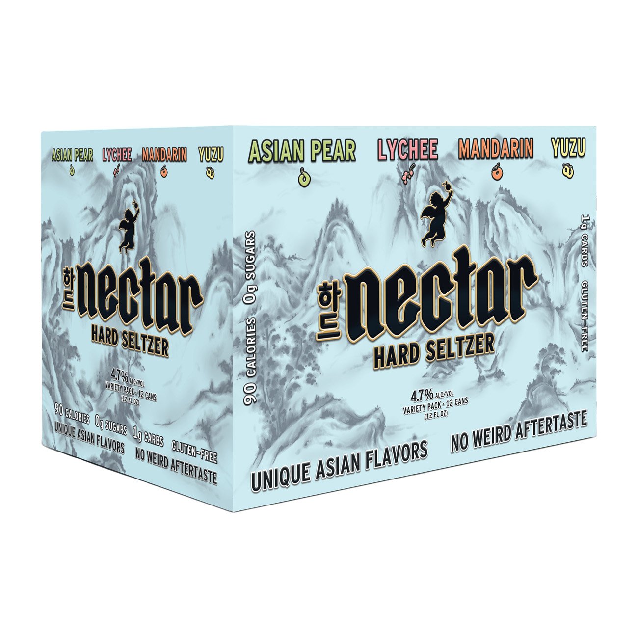 Nectar Hard Seltzer Variety 12 pk Cans - Shop Malt beverages & coolers ...