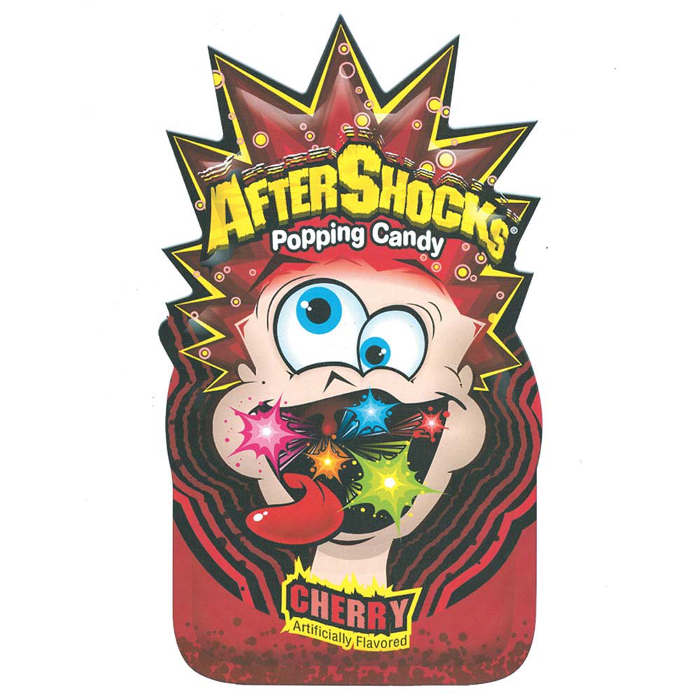 The Foreign Candy Company Aftershocks Popping Candy - Cherry - Shop ...