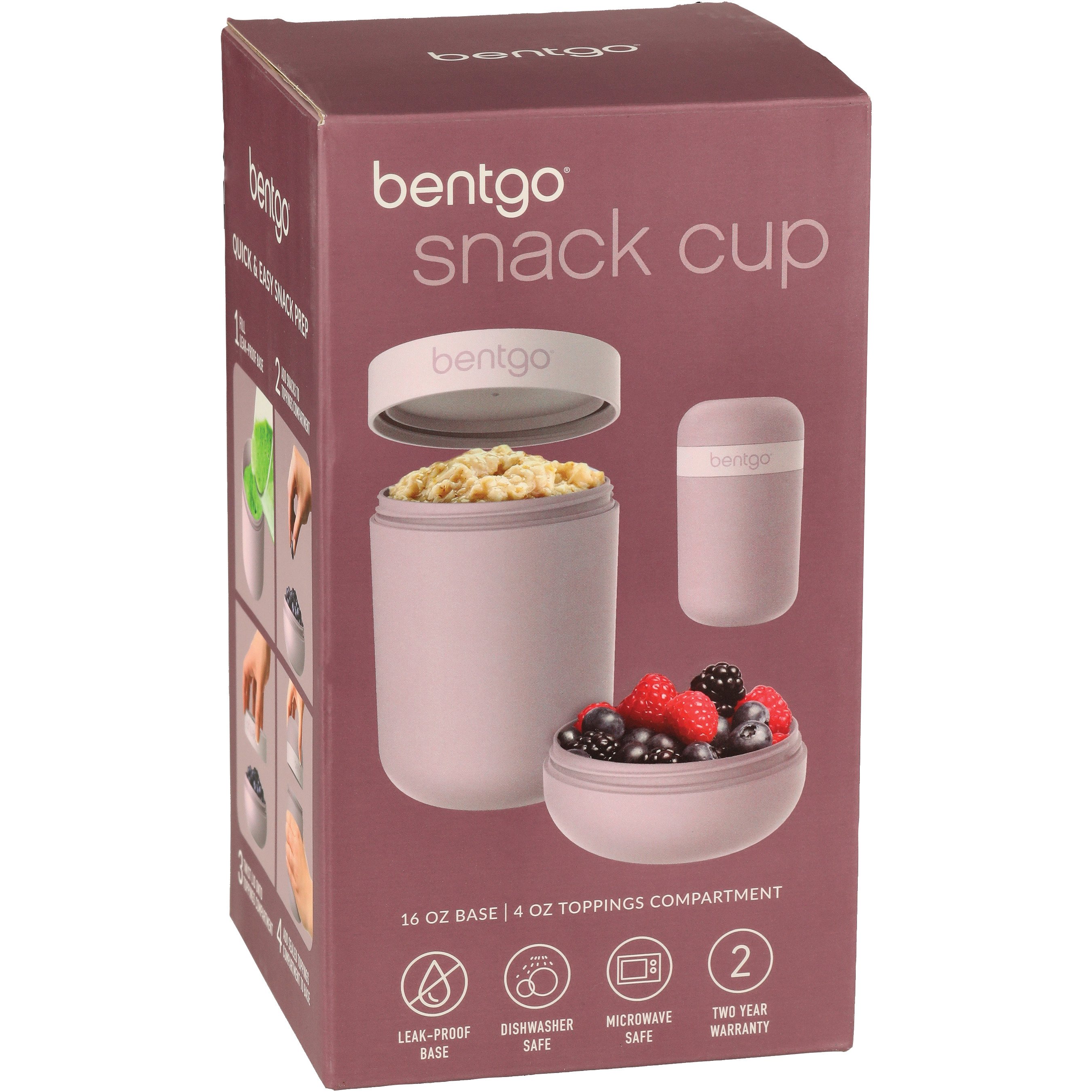 Bentgo Snack Cup - Orchid - Shop Food storage at H-E-B