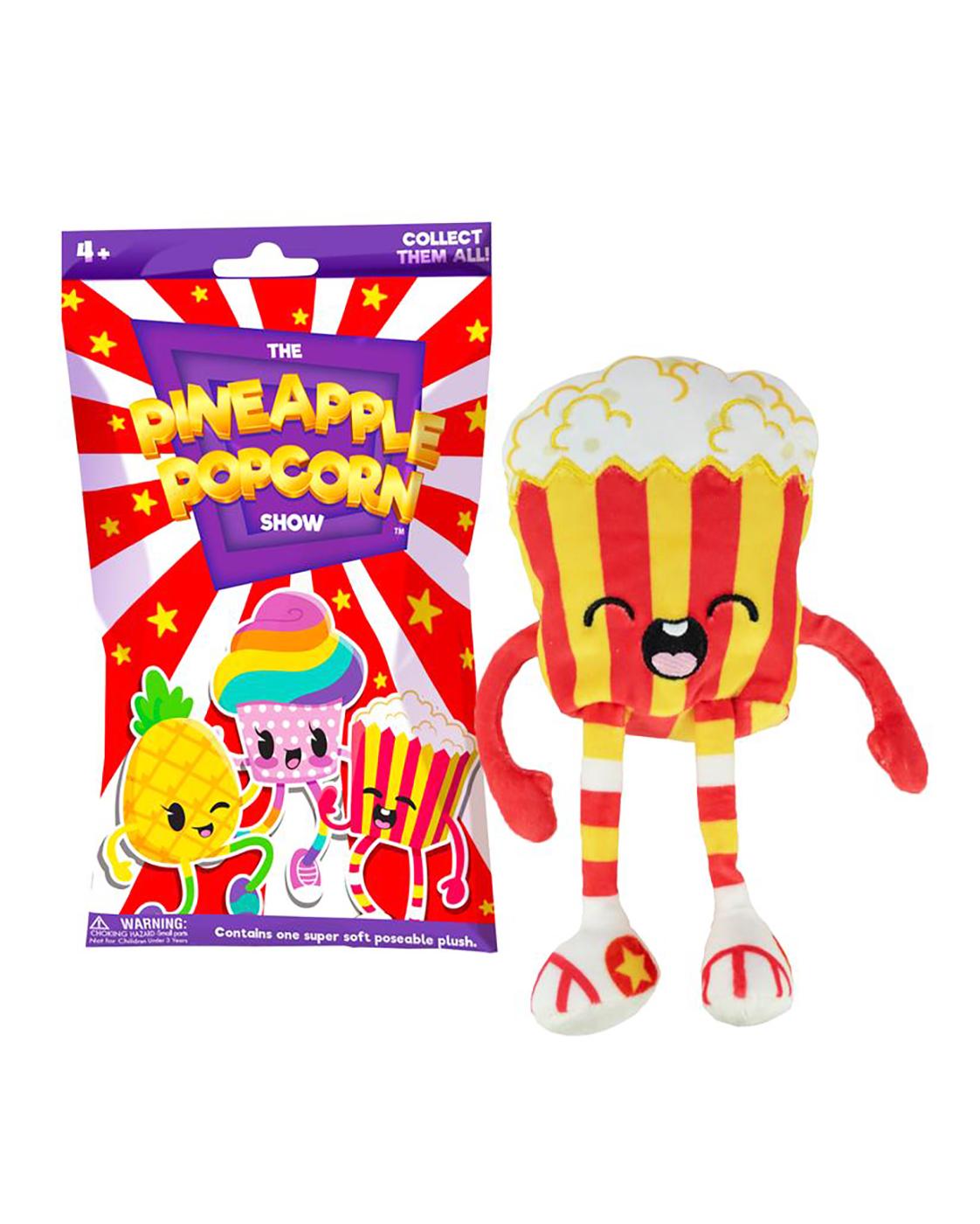 The Pineapple Popcorn Show Mystery Plush - Shop Plush toys at H-E-B