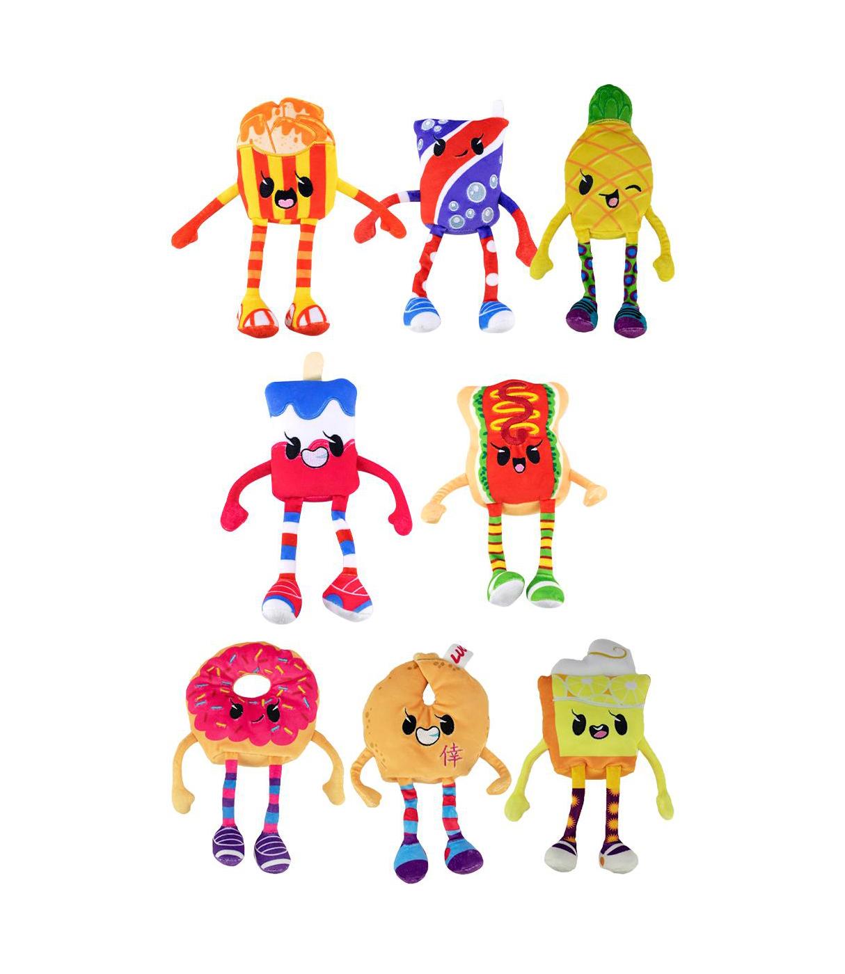 The Pineapple Popcorn Show Mystery Plush - Shop Plush toys at H-E-B