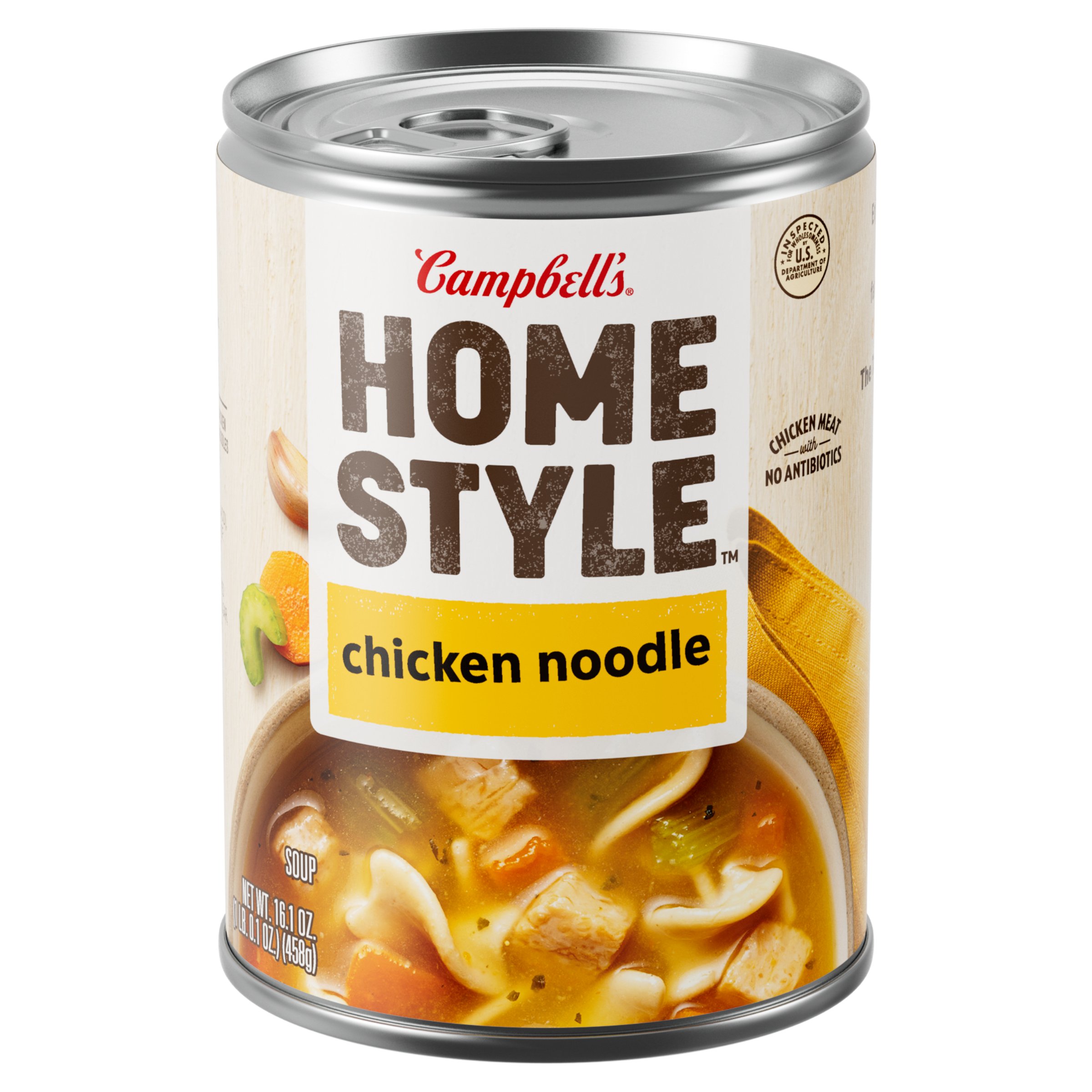 Campbell's Homestyle Chicken Noodle Soup - Shop Soups & chili at H-E-B