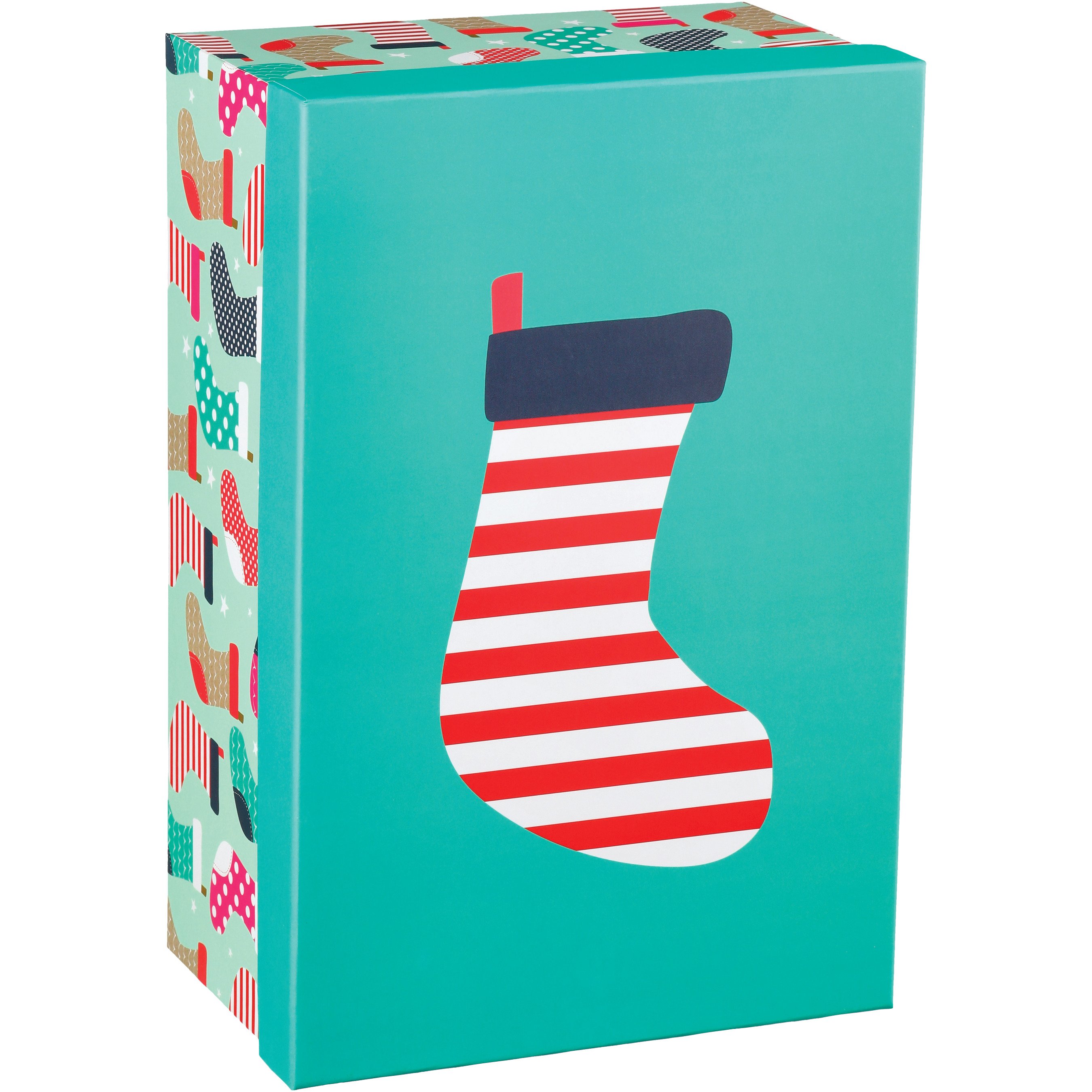 Paper Images Socks Nested Rectangle Box - Blue - Shop Gift wrap at H-E-B Paper Images Socks Nested Rectangle Box - Blue - Shop Gift wrap at H-E-B