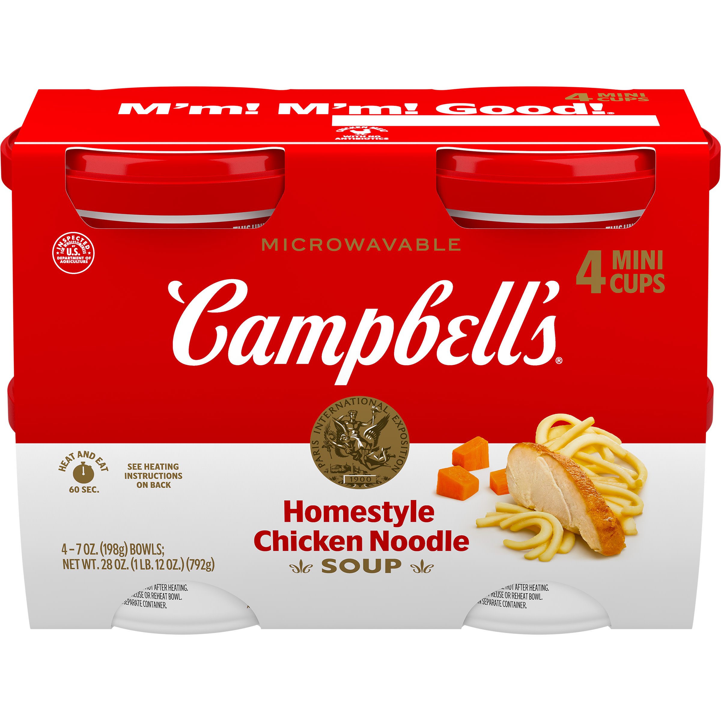 Campbells Chicken Noodle Soup Label Food Labels: Campbell's Chicken