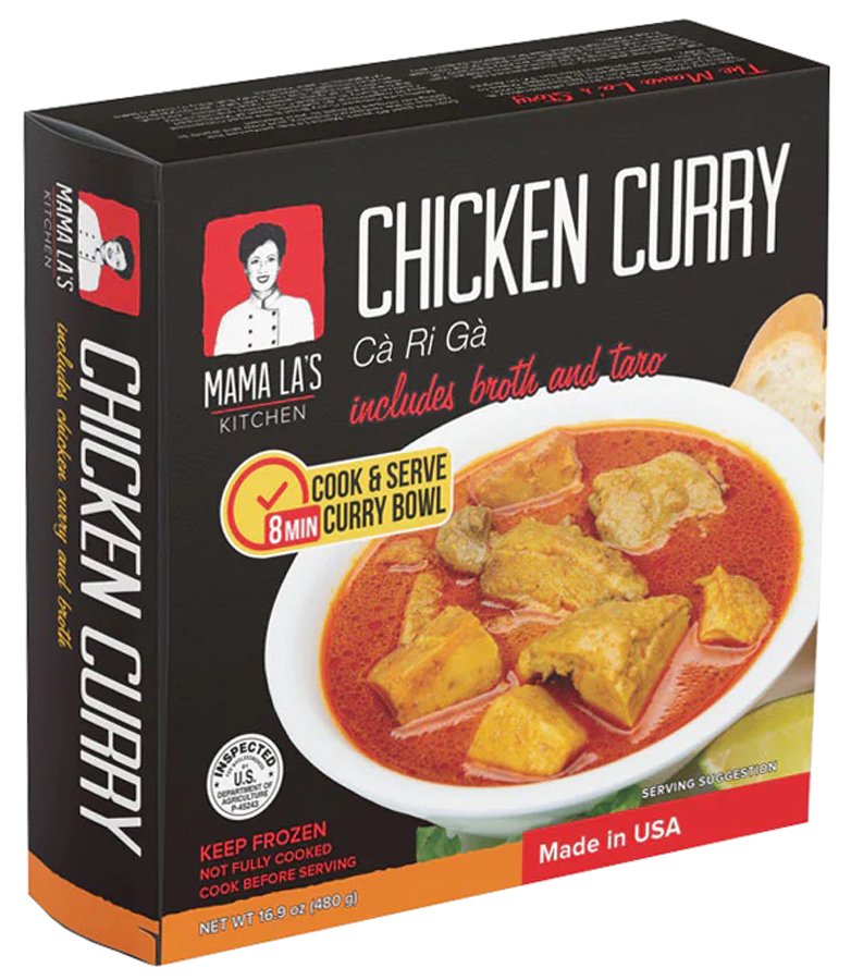 Mama La's Chicken Curry Bowl, 16.9 oz | Central Market - Really Into Food