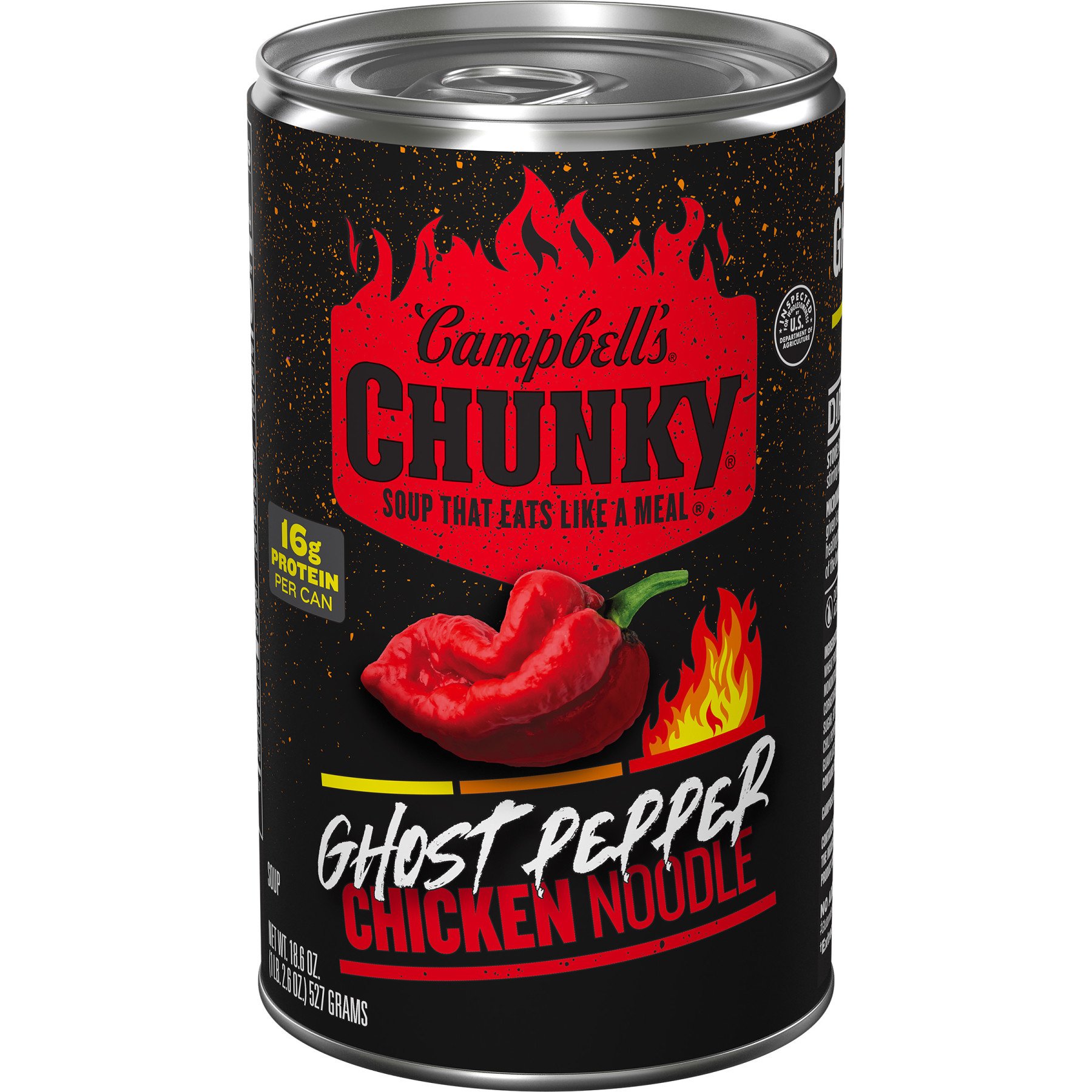 Campbell's Chunky Ghost Pepper Chicken Noodle Soup - Shop Soups & chili ...