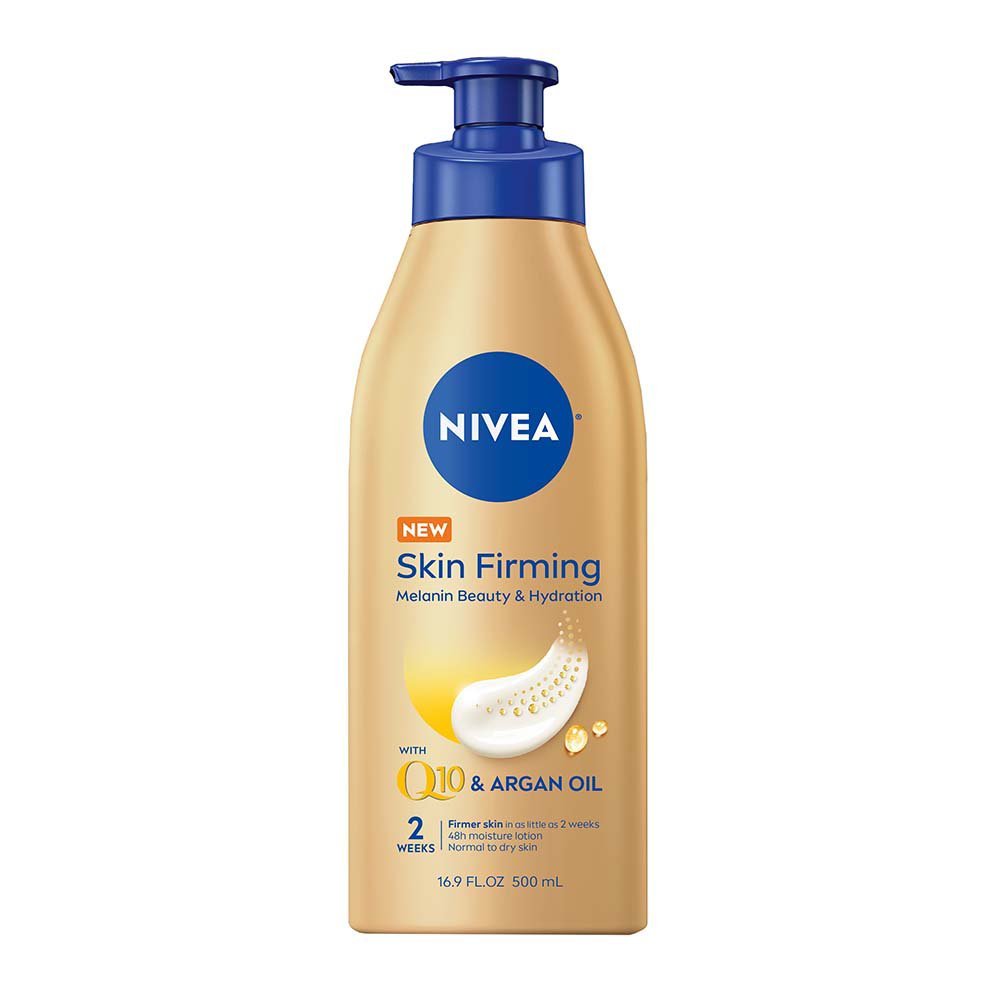 NIVEA Skin Firming Melanin Beauty & Hydration - Shop Body lotion at H-E-B