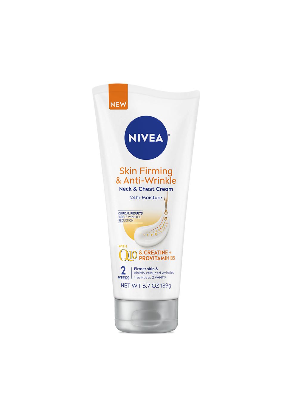 NIVEA Skin Firming & Anti-Wrinkle Neck & Chest Cream - Shop Body lotion ...