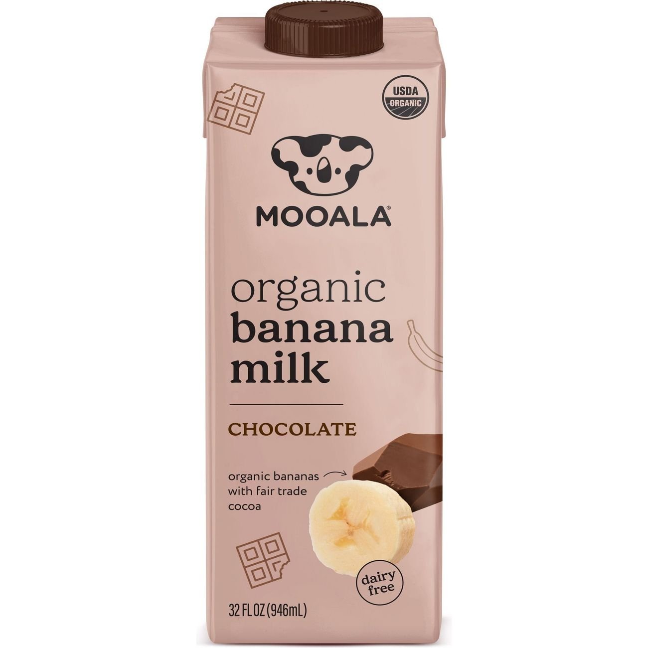 Mooala Organic Chocolate Banana Milk - Shop Milk at H-E-B