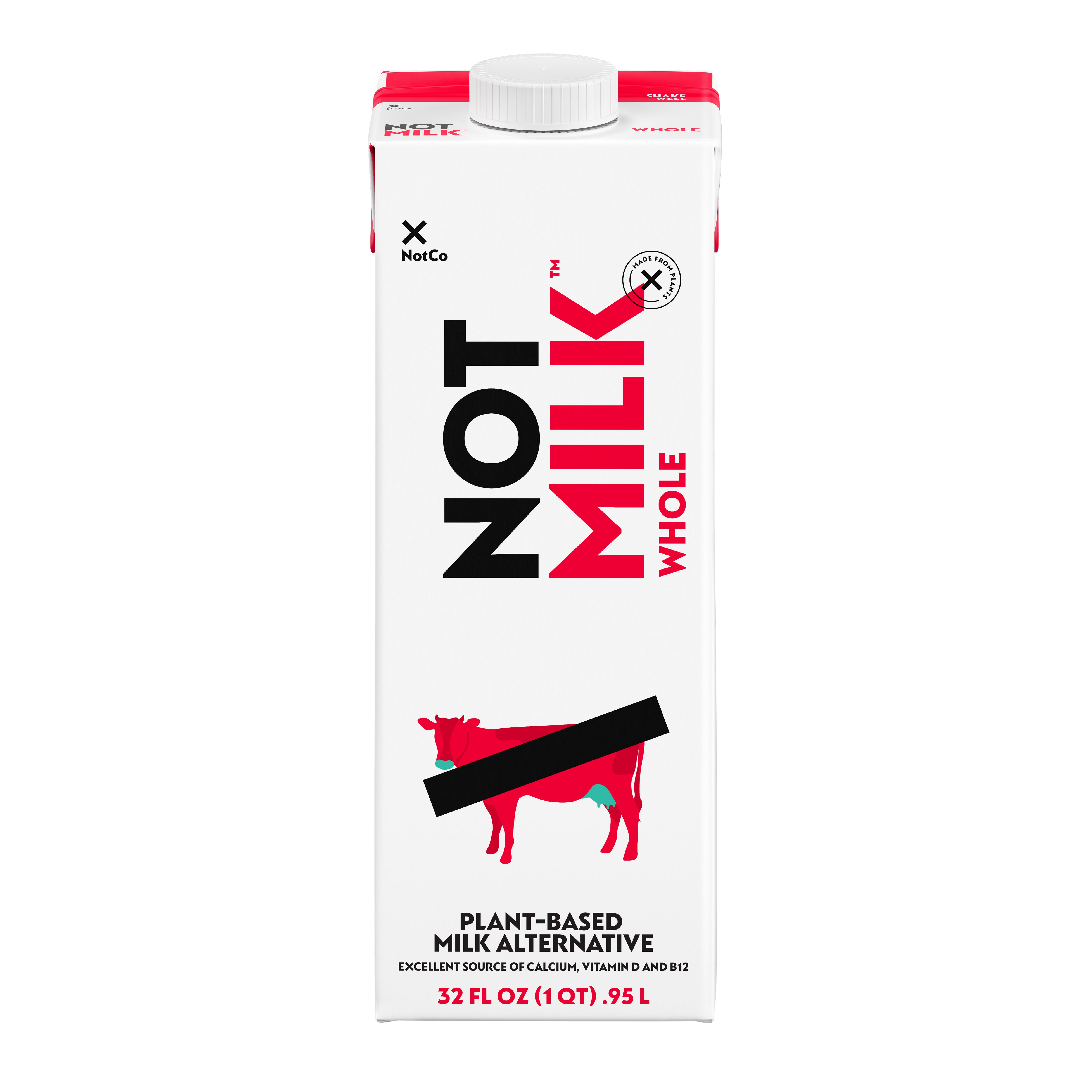 NotMilk Whole Plant-Based Milk Alternative - Shop Milk at H-E-B