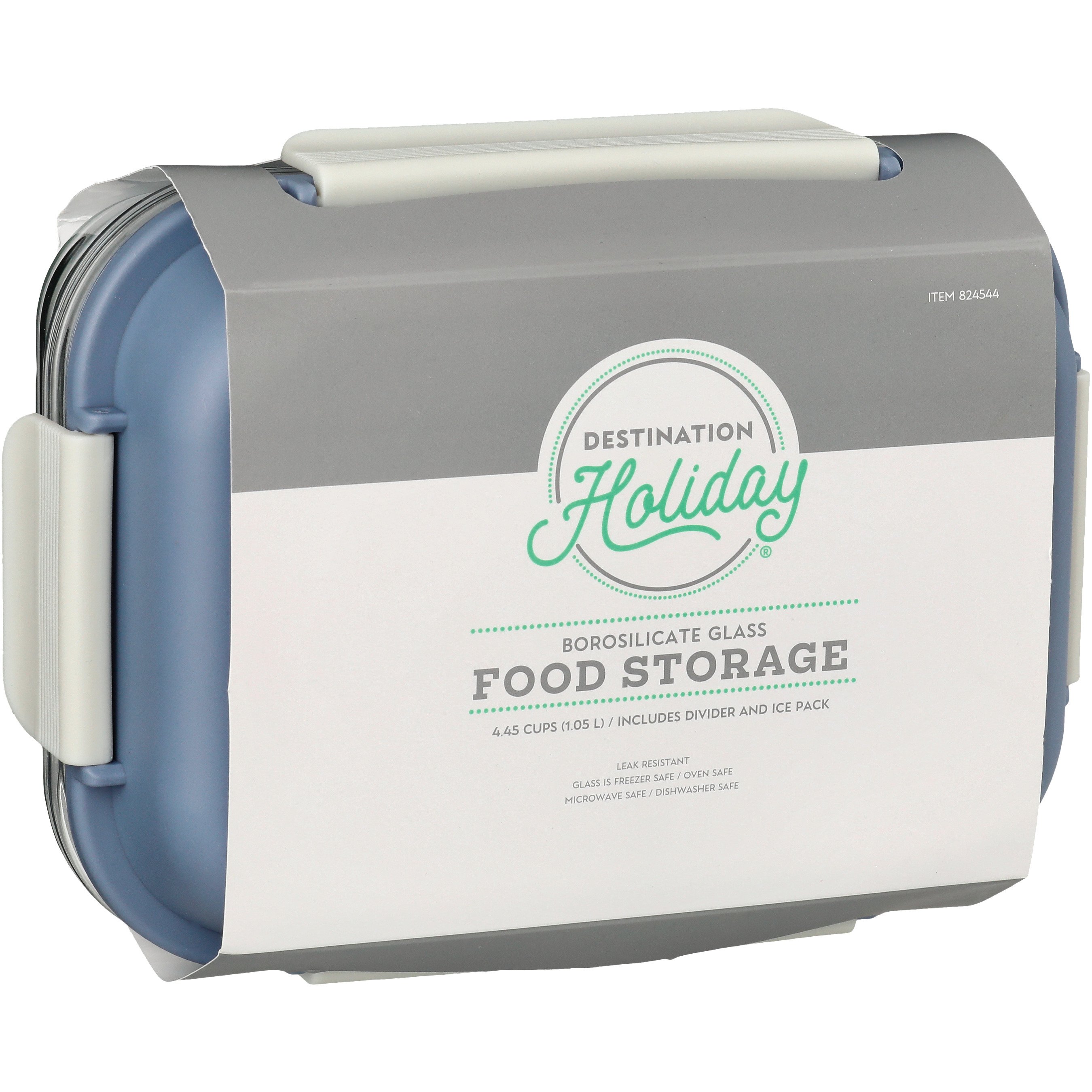 Destination Holiday Borosilicate Glass Bento Box with Ice Pack - Shop ...