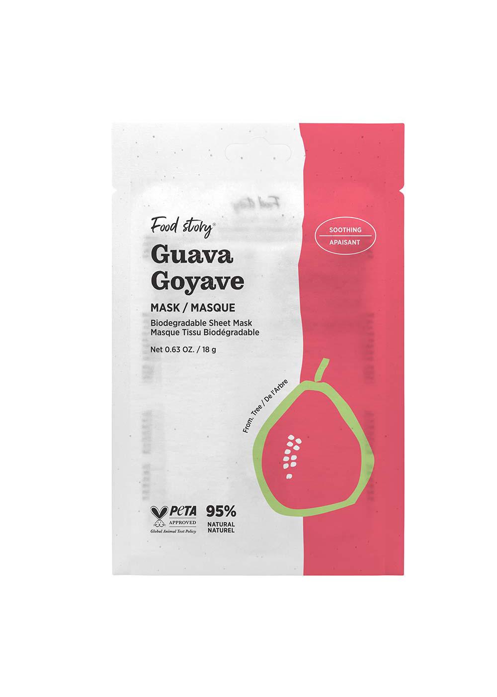 Food Story Guava Mask - Shop Facial Masks & Treatments at H-E-B