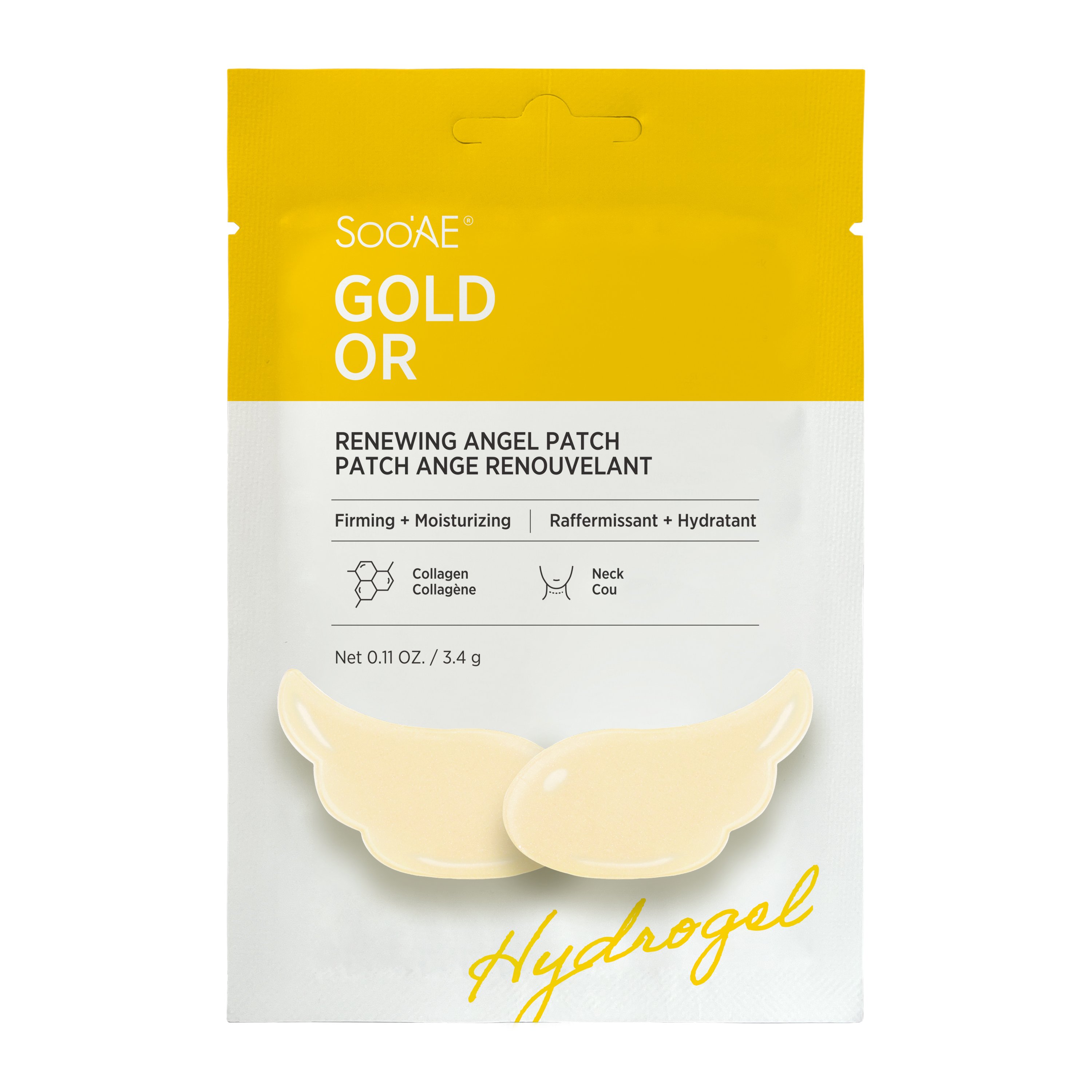 Soo'AE Gold Or Renewing Angel Patch - Shop Facial masks & treatments at H-E-B