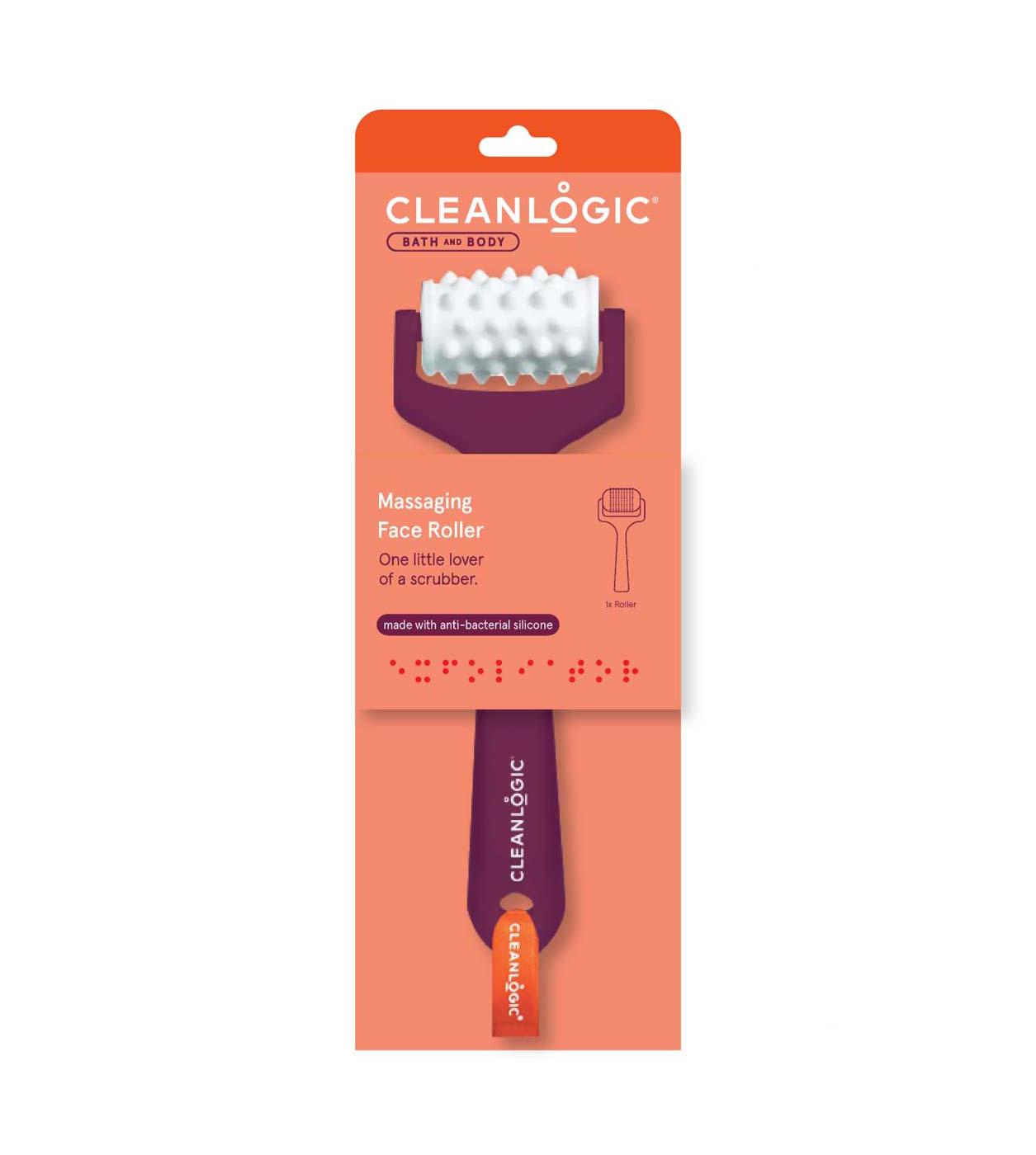 Cleanlogic Massaging Face Roller - Shop Facial masks & treatments at H-E-B