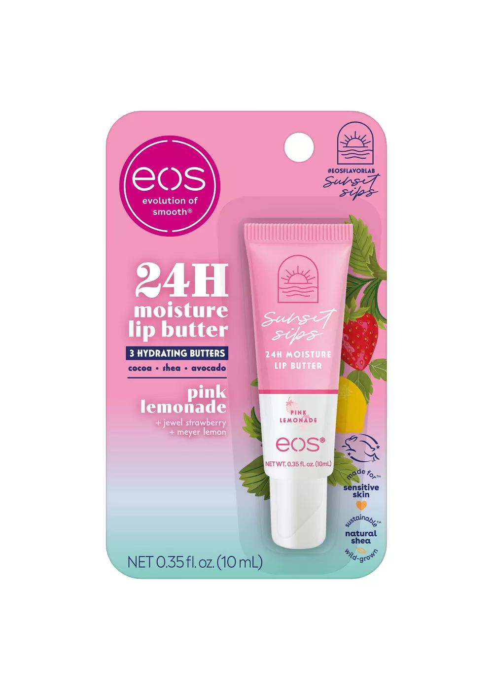eos Lip Butter - Pink Lemonade - Shop Lip balm & treatments at H-E-B