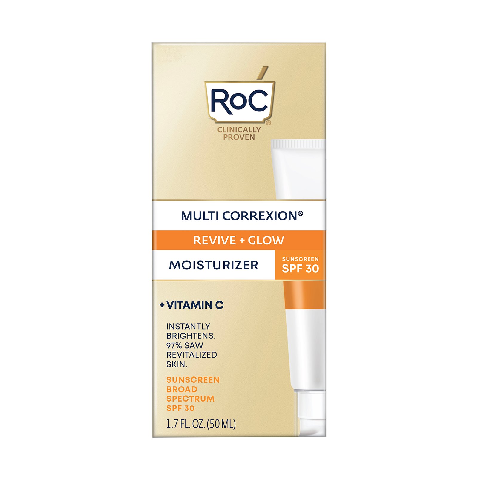RoC Multi Correxion Revive + Glow Moisturizer - Shop Facial moisturizer ...