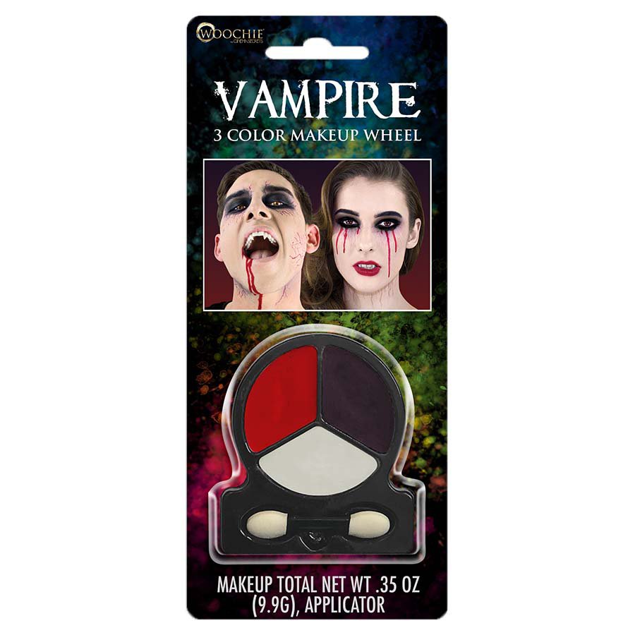 Cinema Secrets Vampire 3 Color Makeup Wheel - Shop Makeup palettes ...