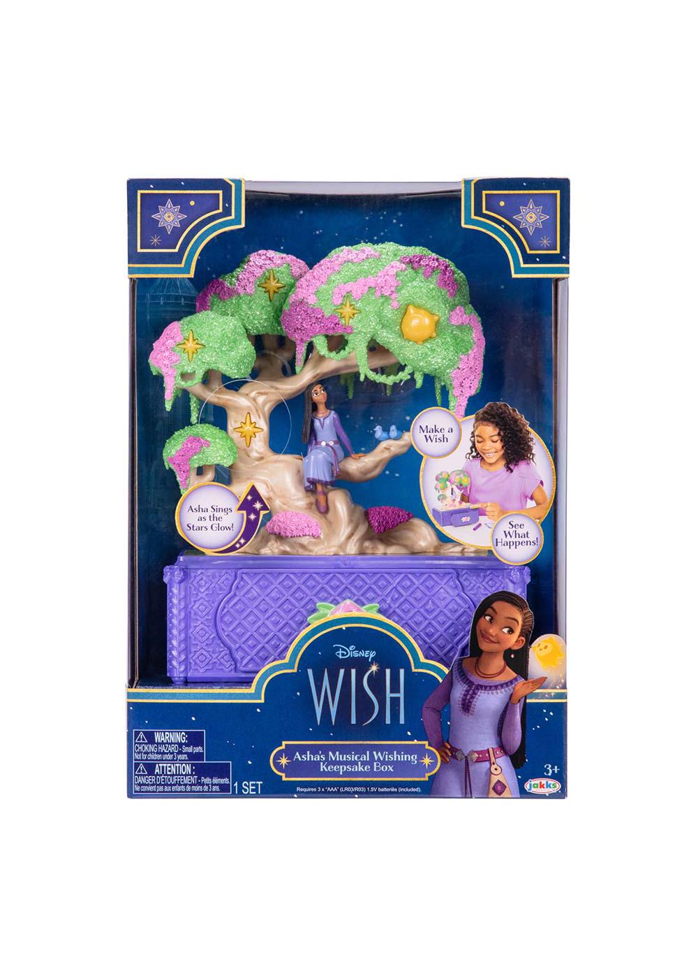 Disney Wish Asha's Musical Wishing Tree Keepsake Box - Shop Dress up ...