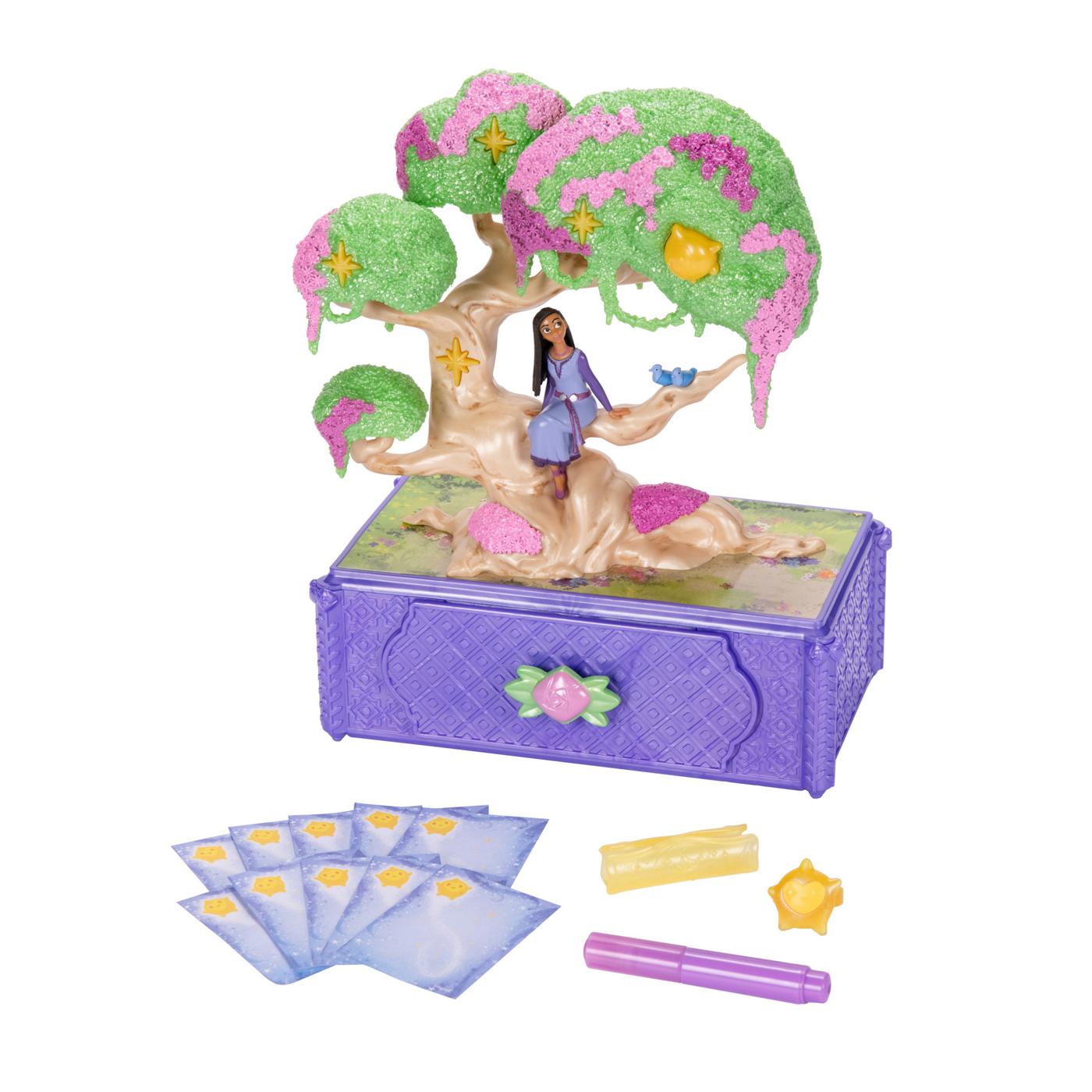 Disney Wish Asha's Musical Wishing Tree Keepsake Box - Shop Dress up ...