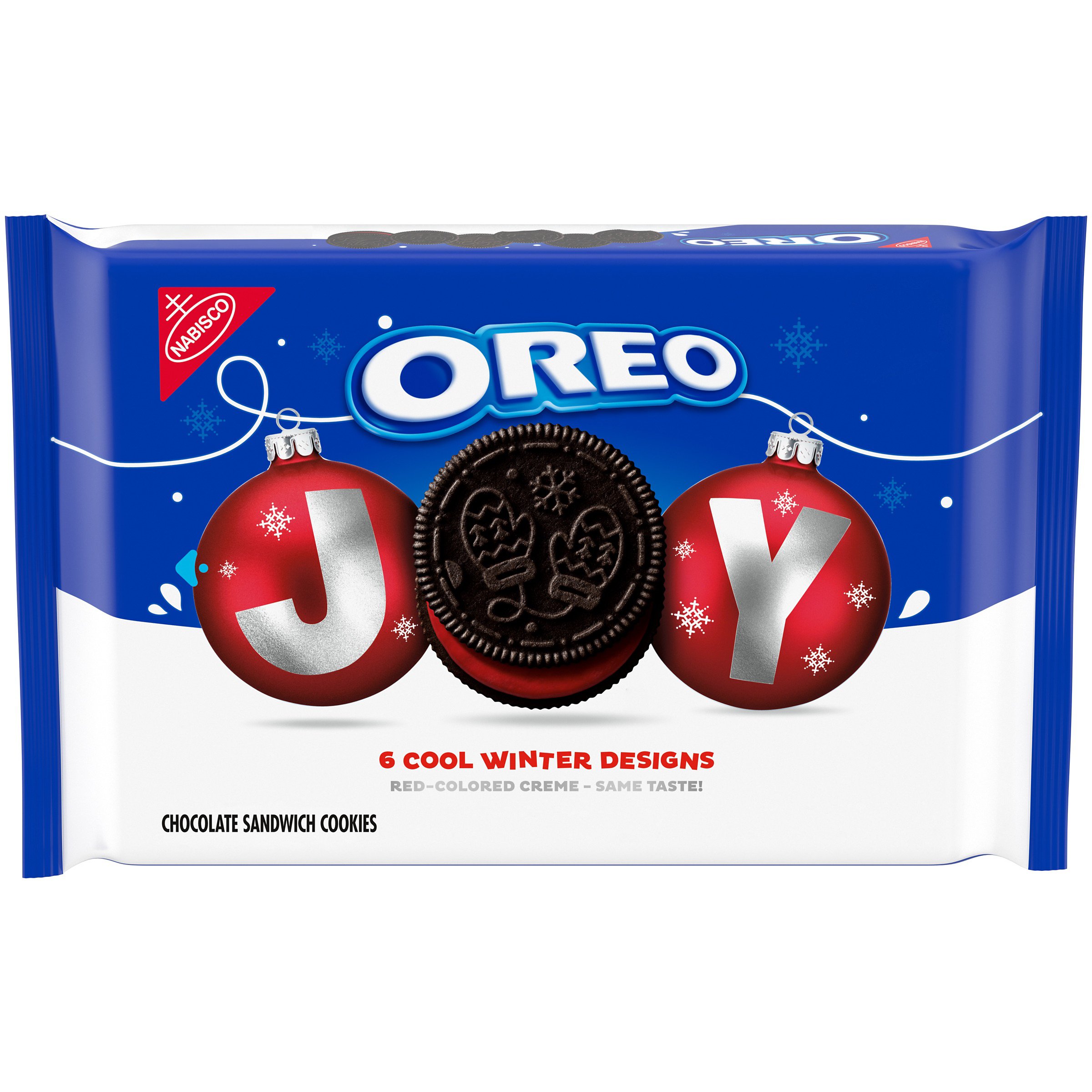 OREO Limited Edition Holiday Chocolate Sandwich Cookies - Shop Cookies ...