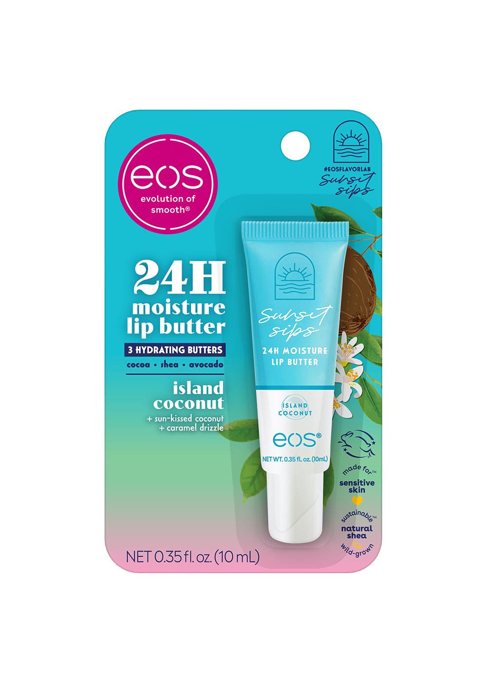 eos Lip Butter - Island Coconut - Shop Lip balm & treatments at H-E-B