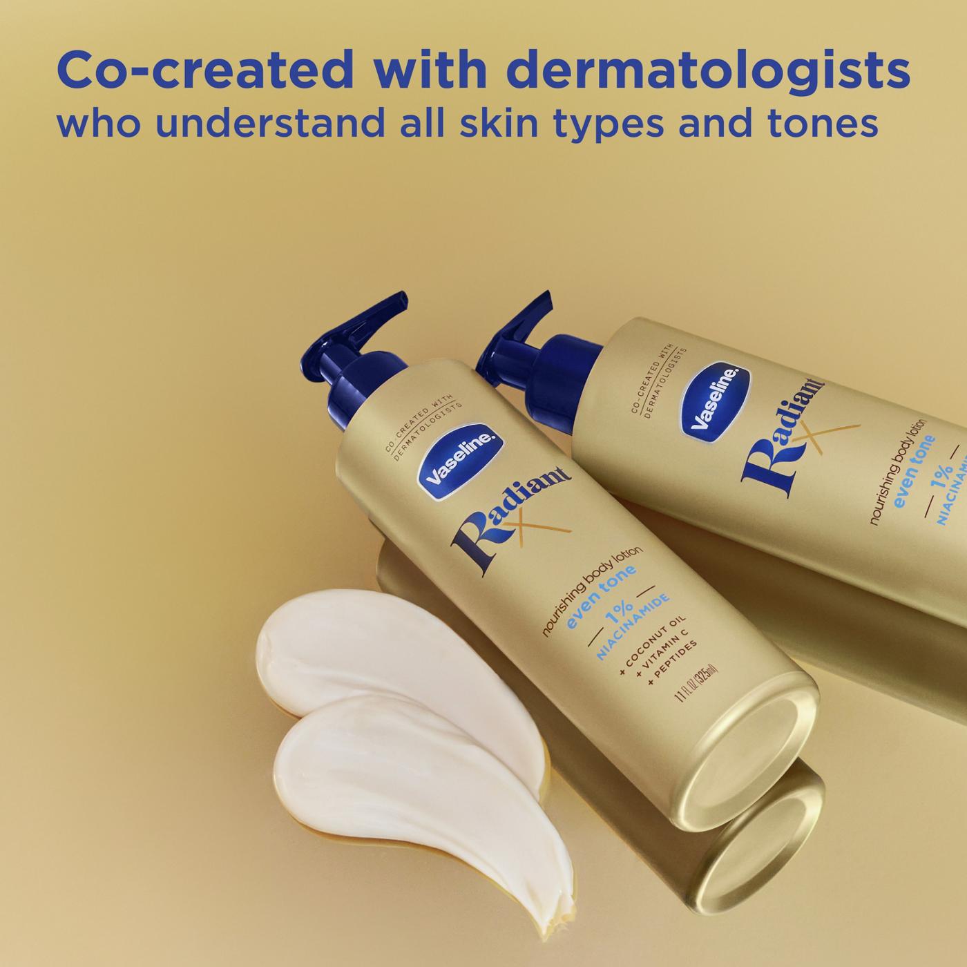 Vaseline Radiant Even Tone Nourishing Body Lotion - Shop Body lotion at ...