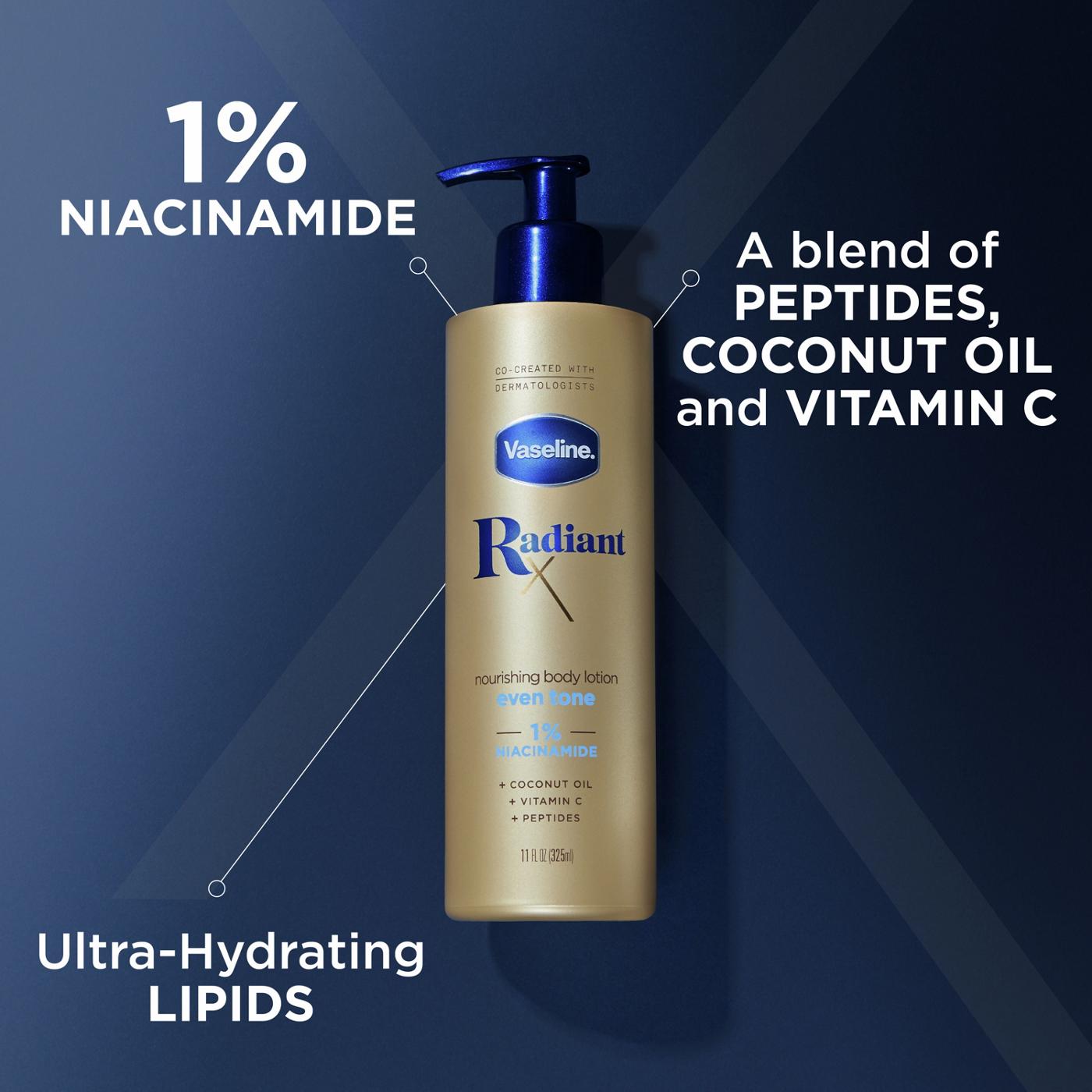 Vaseline Radiant Even Tone Nourishing Body Lotion - Shop Body lotion at ...