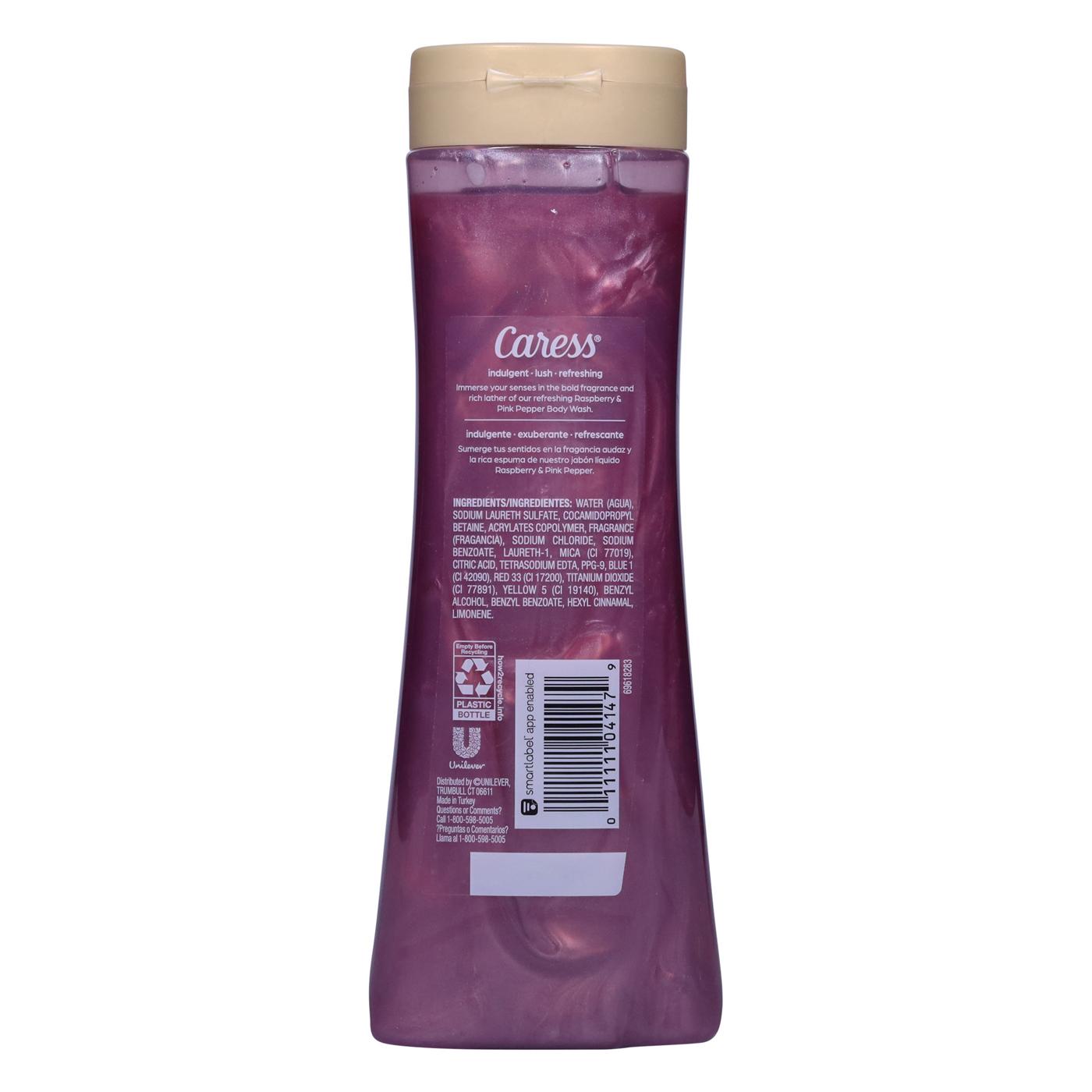 Caress Refreshing Body Wash - Raspberry & Pink Pepper - Shop Body wash ...