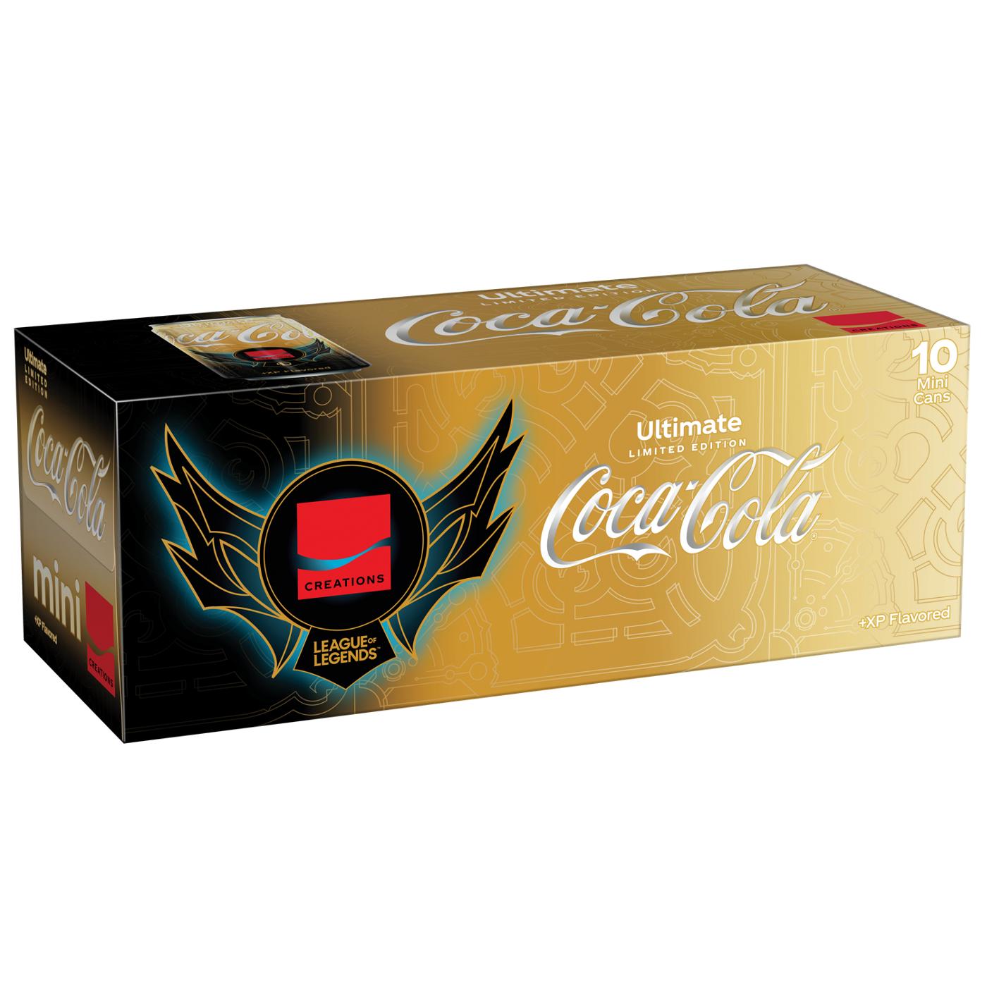 Coca-Cola Creations Ultimate Limited Edition Coke Mini 7.5 oz Cans ...