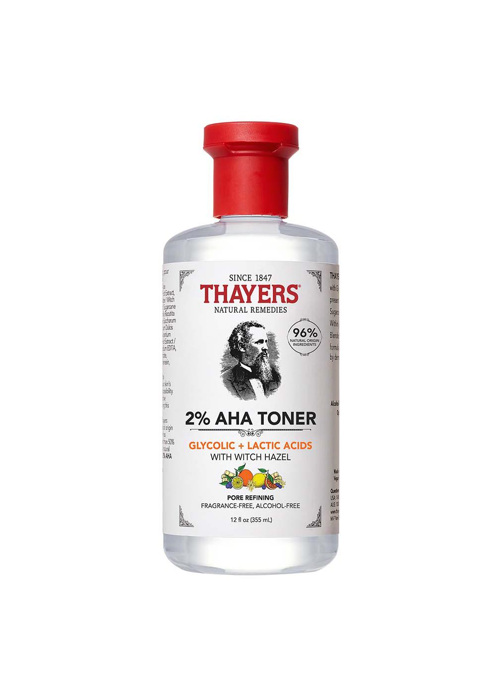 Thayers 2% AHA Toner - Shop Facial cleansers & scrubs at H-E-B