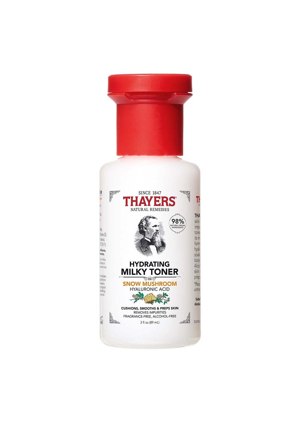 Thayers Hydrating Milky Toner - Snow Mushroom - Shop Facial cleansers ...
