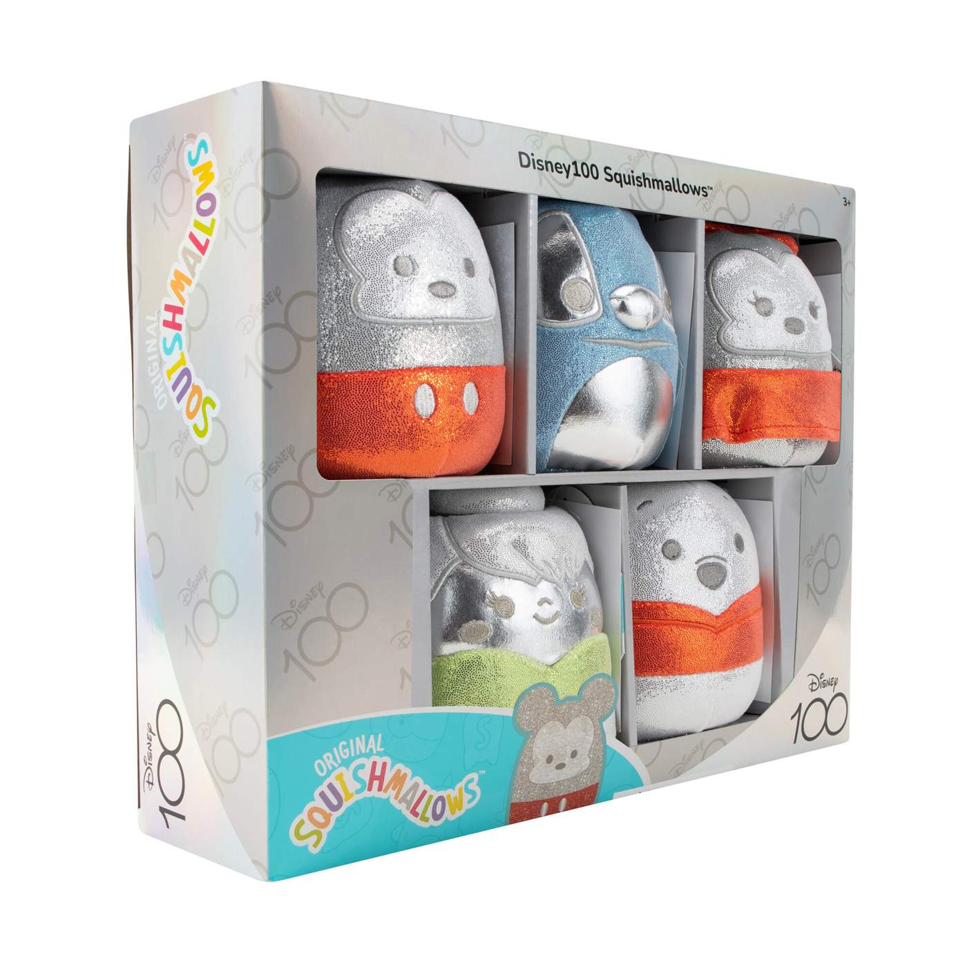 Squishmallows Disney100 Plush Gift Box Set - Shop Plush toys at H-E-B