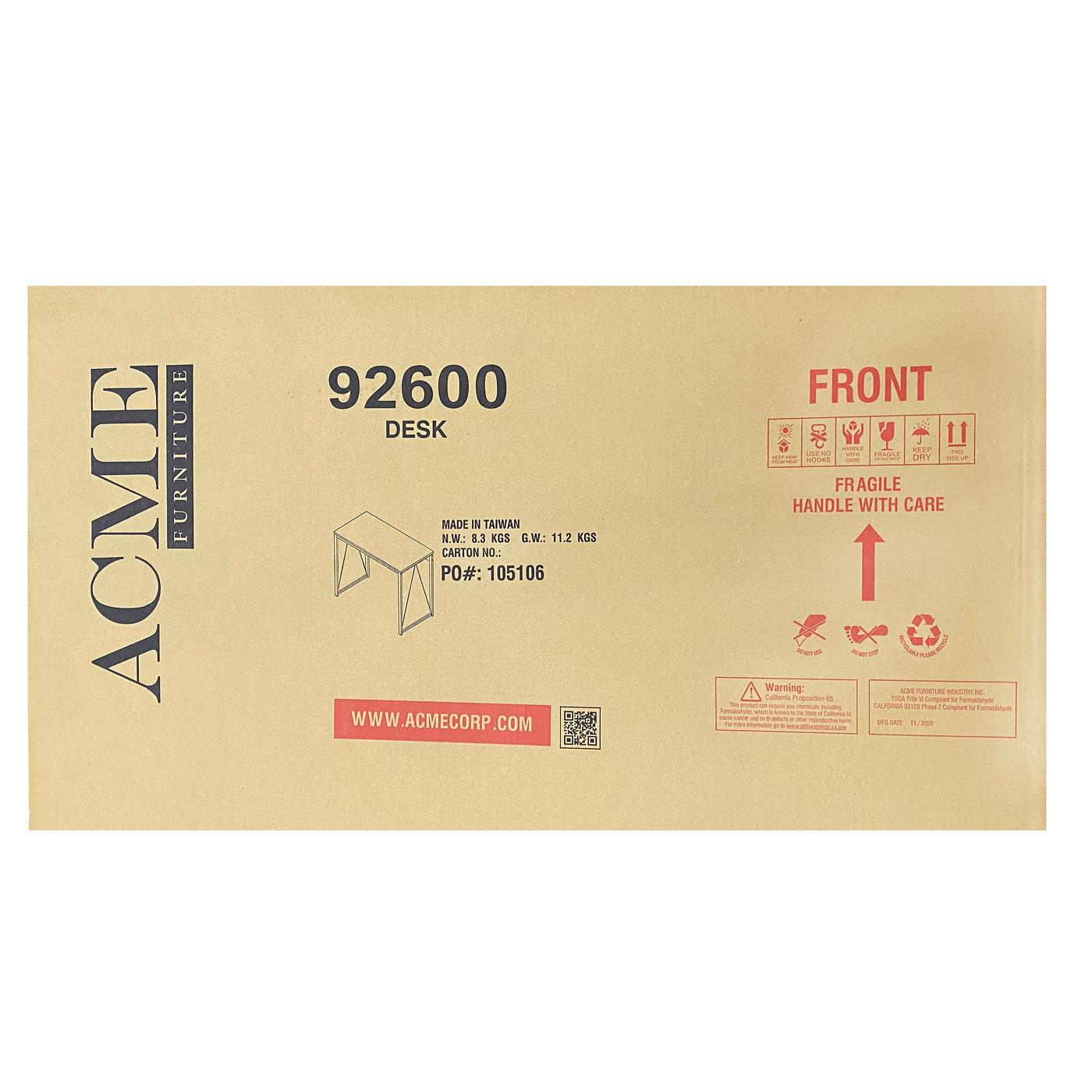 Acme Furniture Zaidin Writing Desk - Shop Seasonal decor at H-E-B