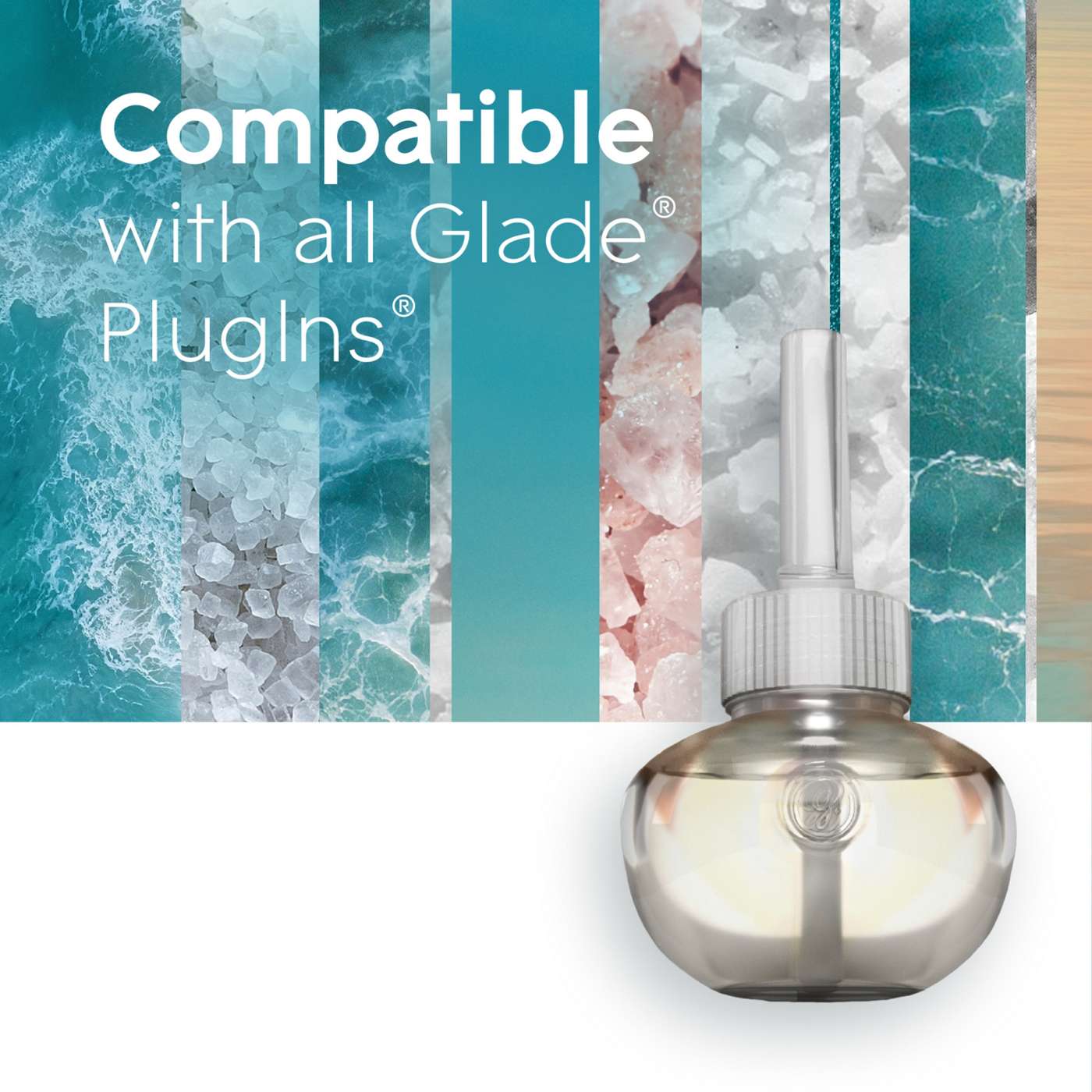 Glade PlugIns Scented Oil Air Freshener Refills - Sky & Sea Salt - Shop ...